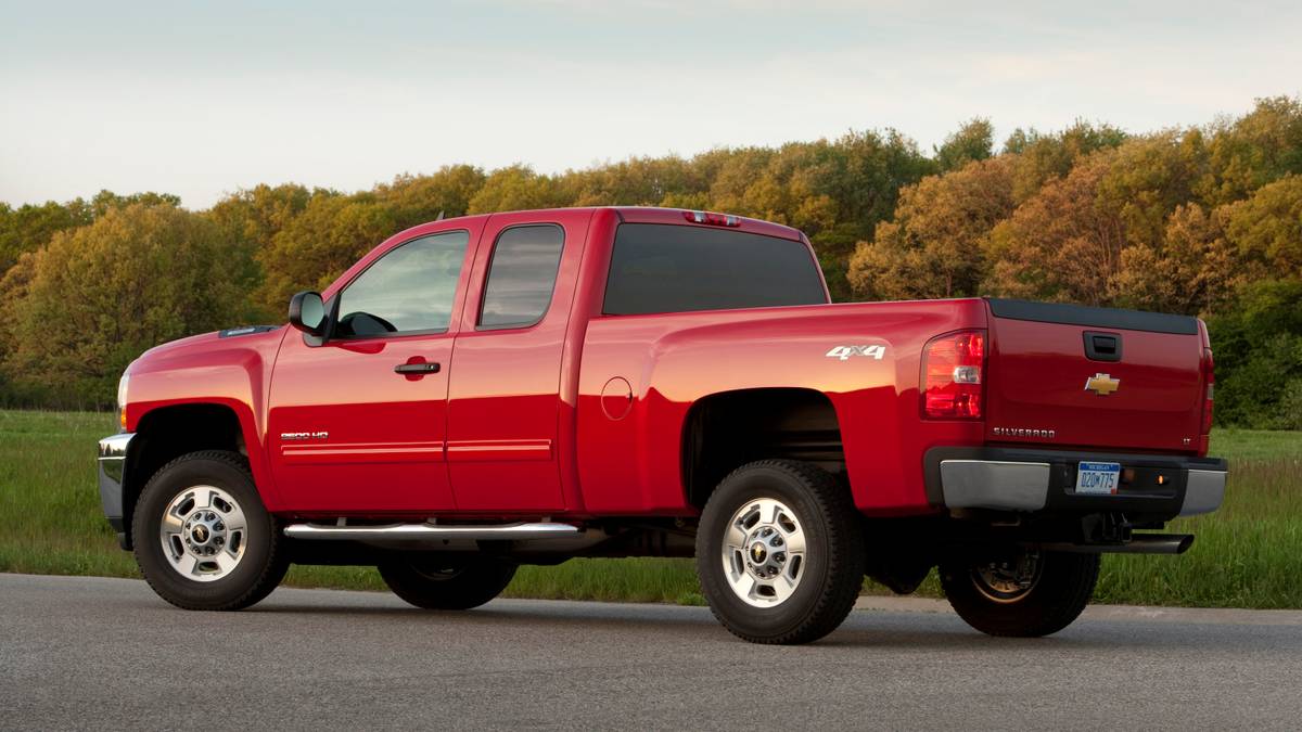 2008 Chevrolet Silverado 2500HD For Sale