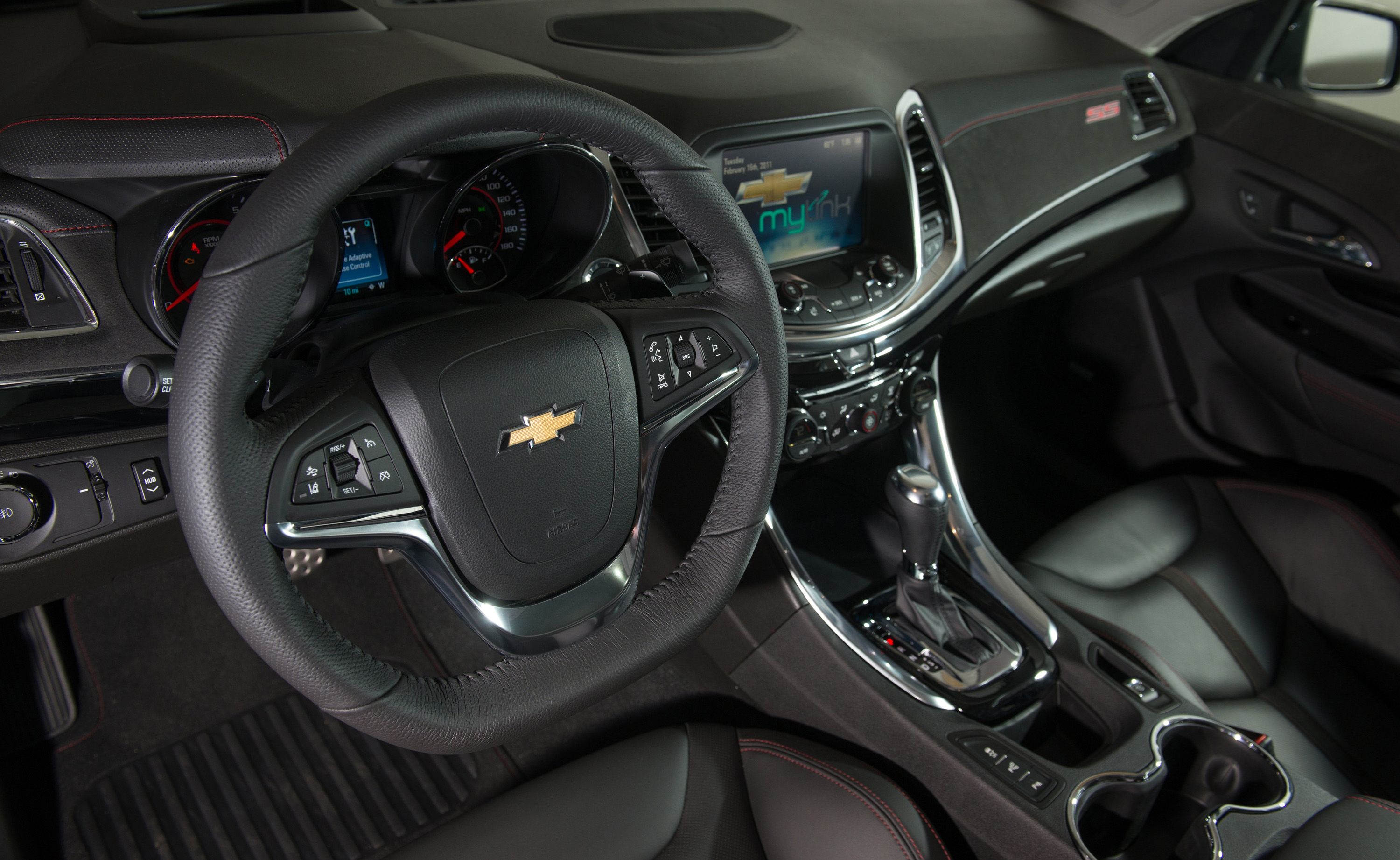 Chevrolet Ss 2014 2014 Chevrolet SS First Drive Review
