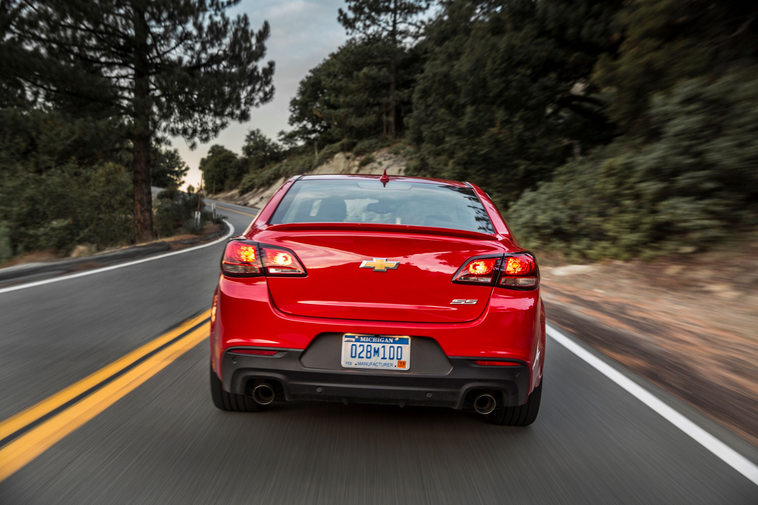 Chevrolet Ss 2014 2014 Chevrolet SS First Drive Review