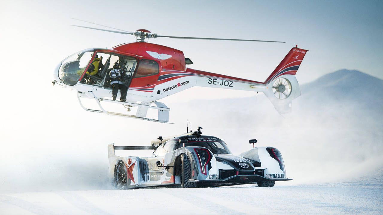 Jon Olsson's Craziest Cars