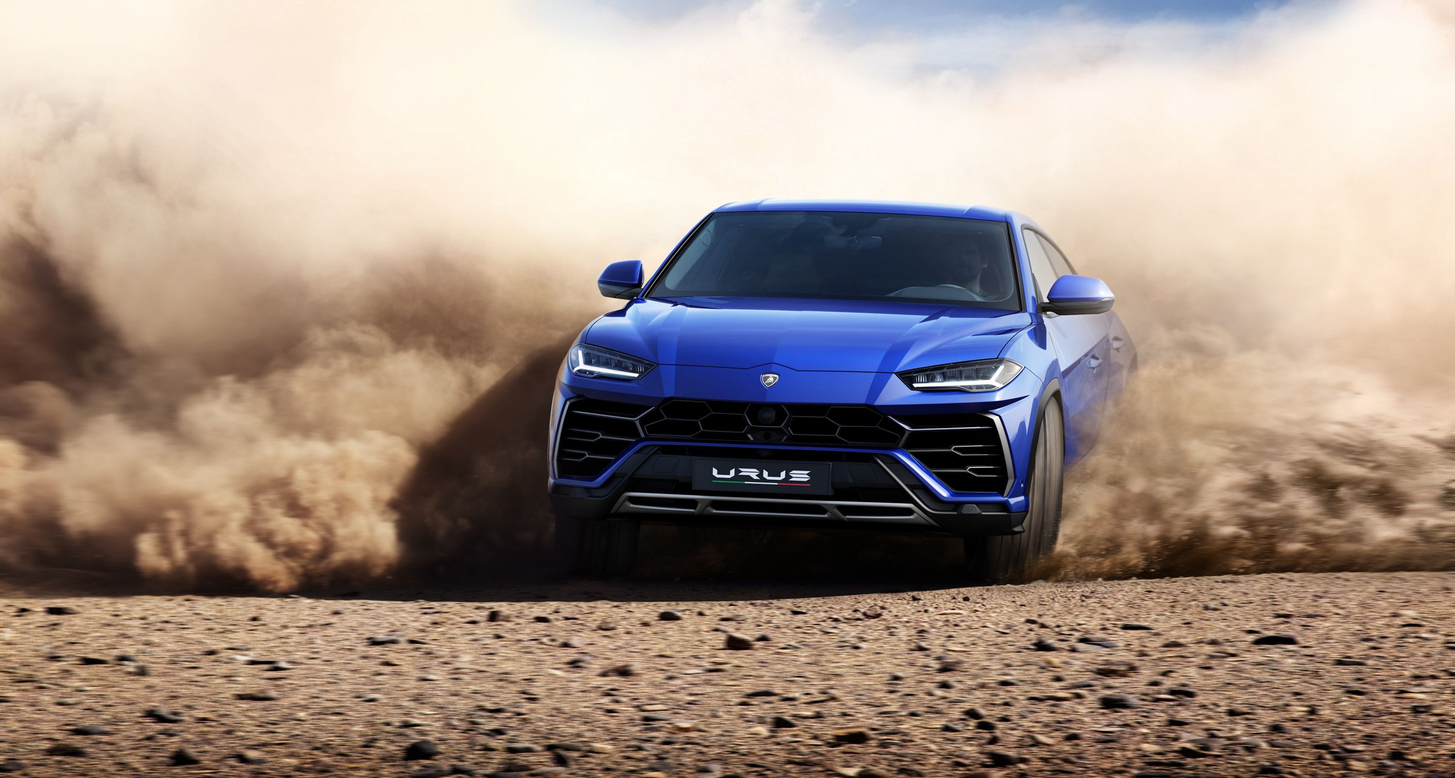Lamborghini Urus Transformed Into True Offroader