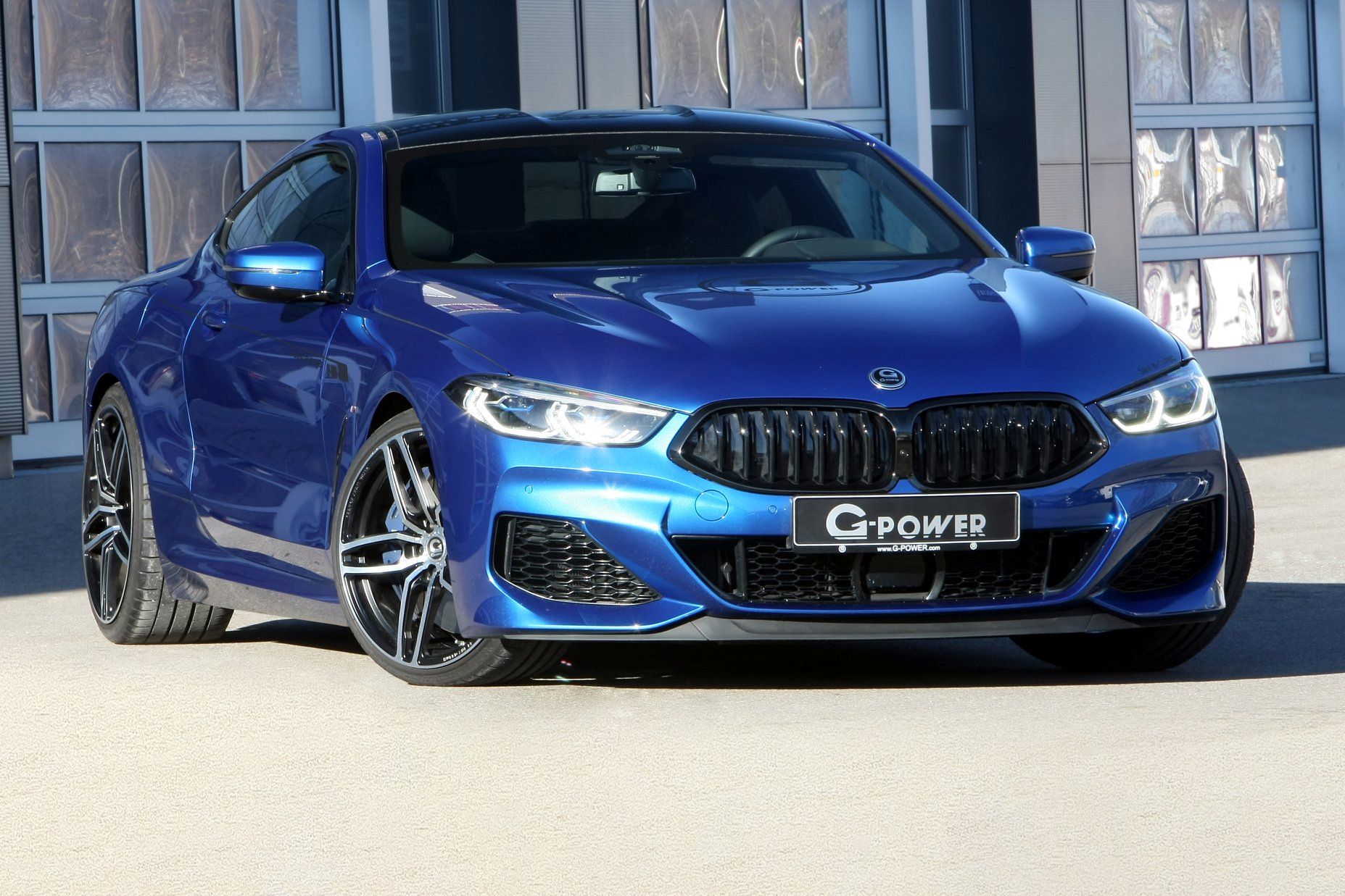 BMW 8 Series Transformed Into 670-HP BMW M8 Wannabe