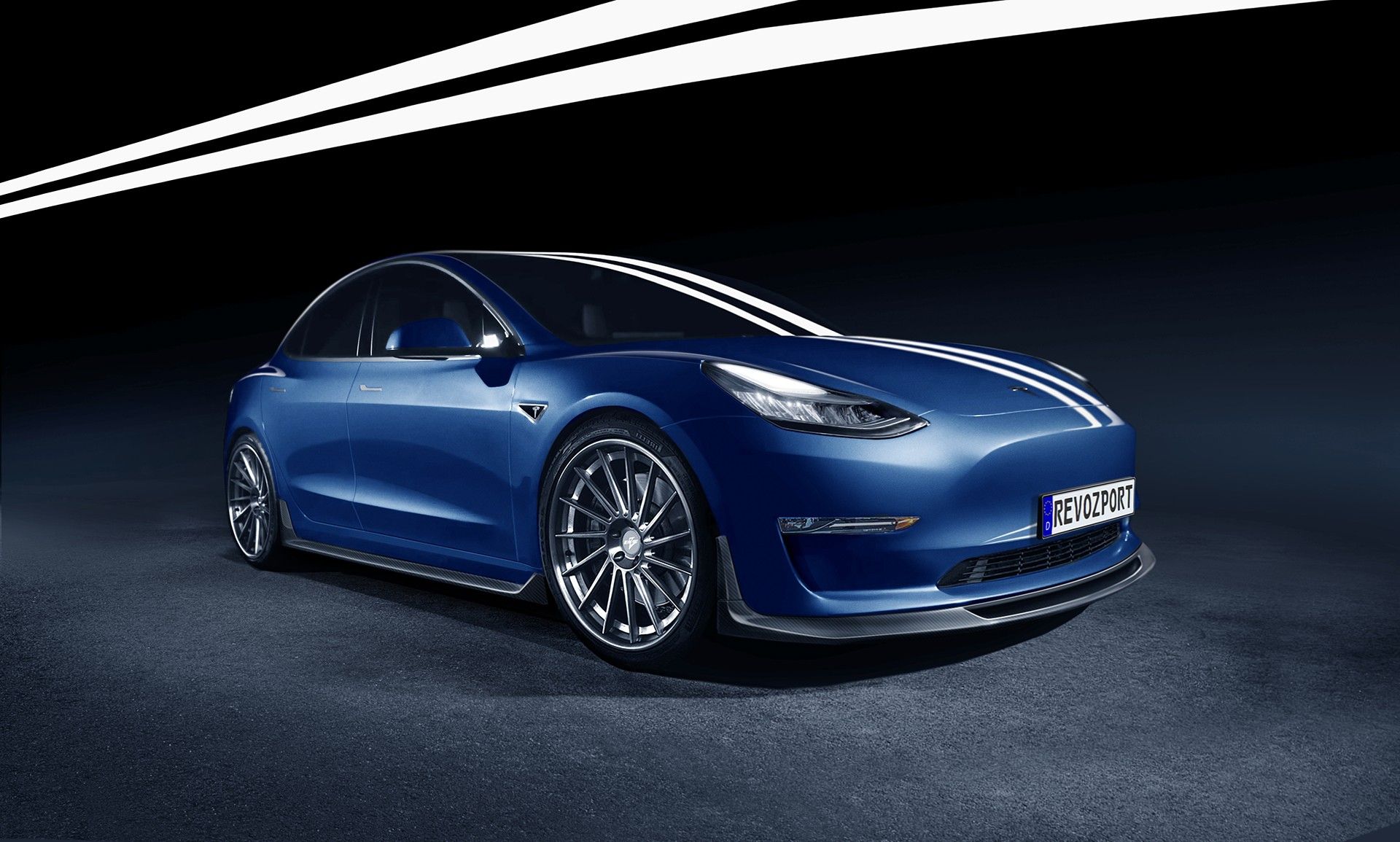 Tesla Model 3 Gets A Whole New Look