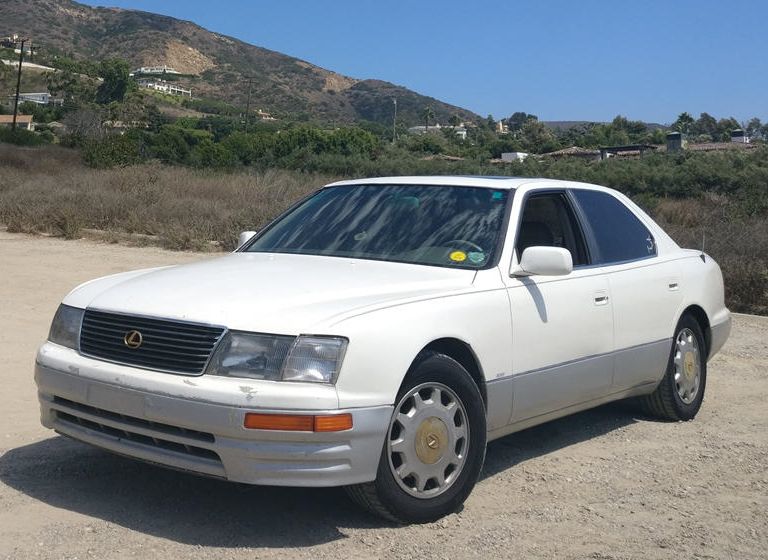 The Million Mile Lexus Has Only 600 Miles To Go