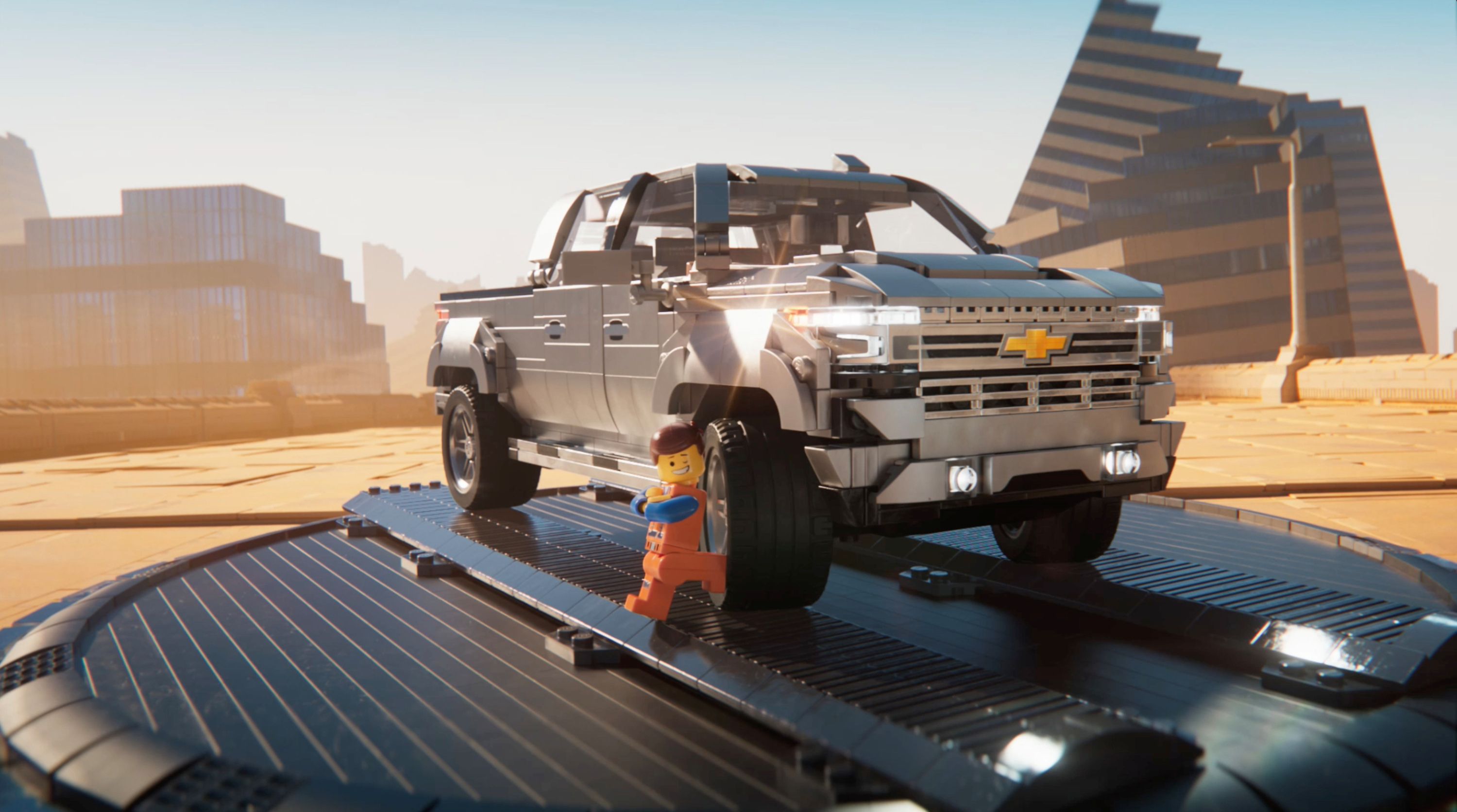 2019 Chevrolet Silverado To Star In "The Lego Movie 2: The Second Part"