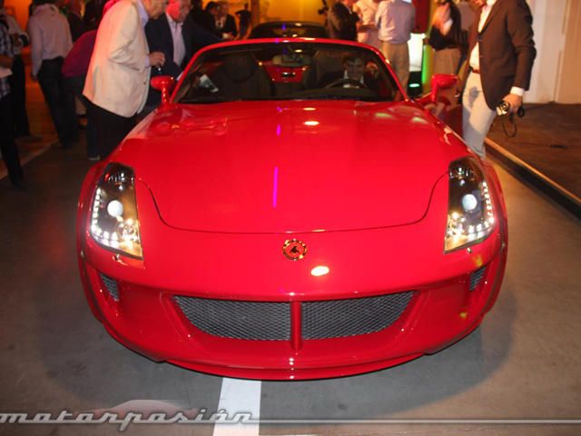 Meet Spain's Newest Roadster: The Tauro V8 Spider