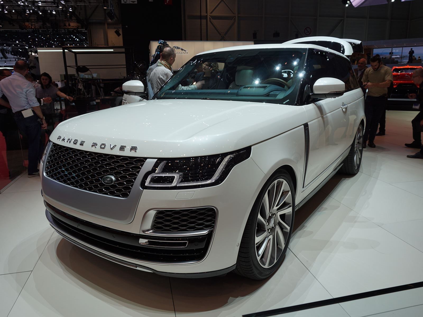 Stunning Range Rover SV Coupe Scrapped Before Production