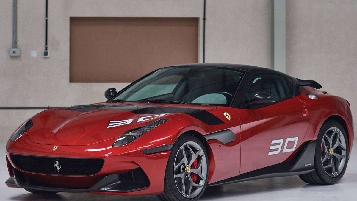 One-Off Ferrari Is Up For Sale Yet Again