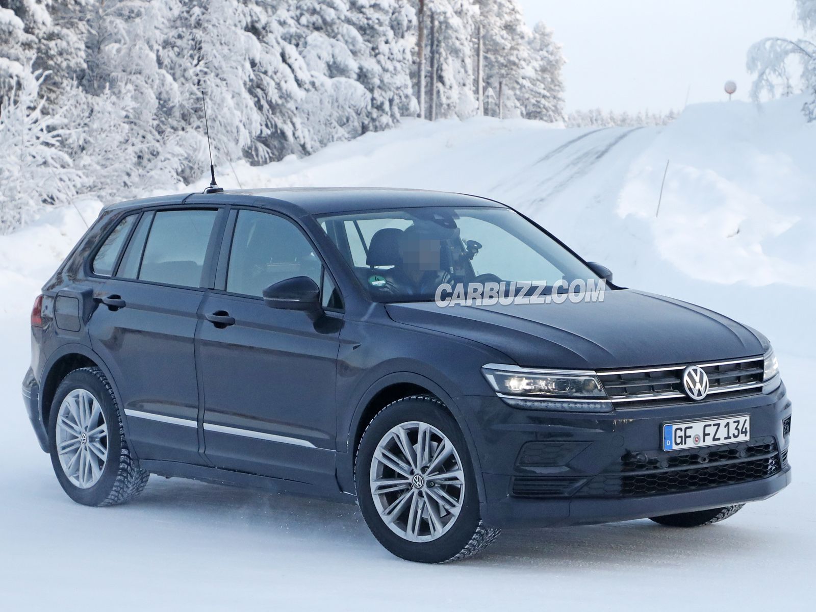 This Fake Volkswagen Tiguan Is Hiding Something