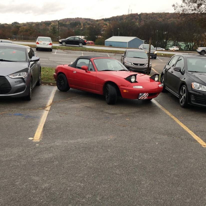 18 Examples Of Bad Parking That Will Make You Mad