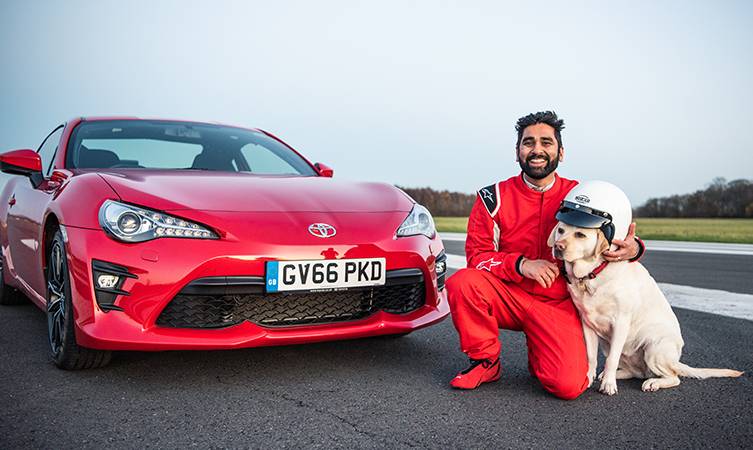 Toyota Helps Blind Man Relearn How To Drive A Car
