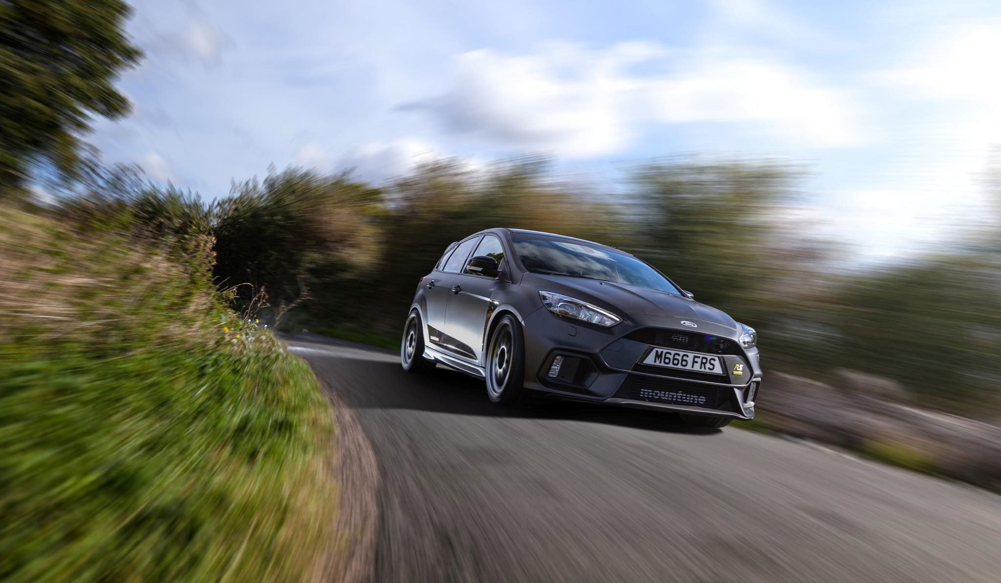 Ford Focus RS Gets 400-HP Upgrade Kit