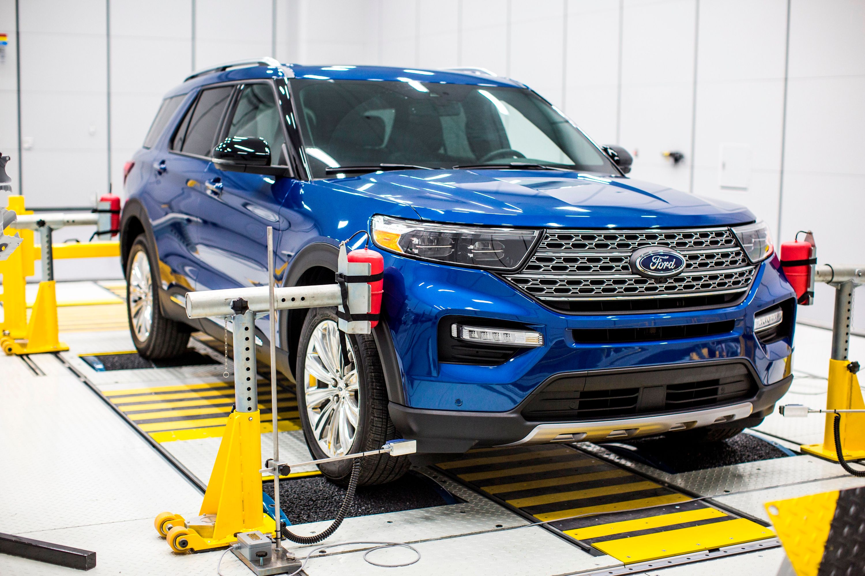 How Ford Made The New Explorer's Interior So Eerily Quiet
