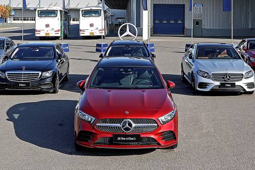 Are We About To See A Mercedes O-Class?