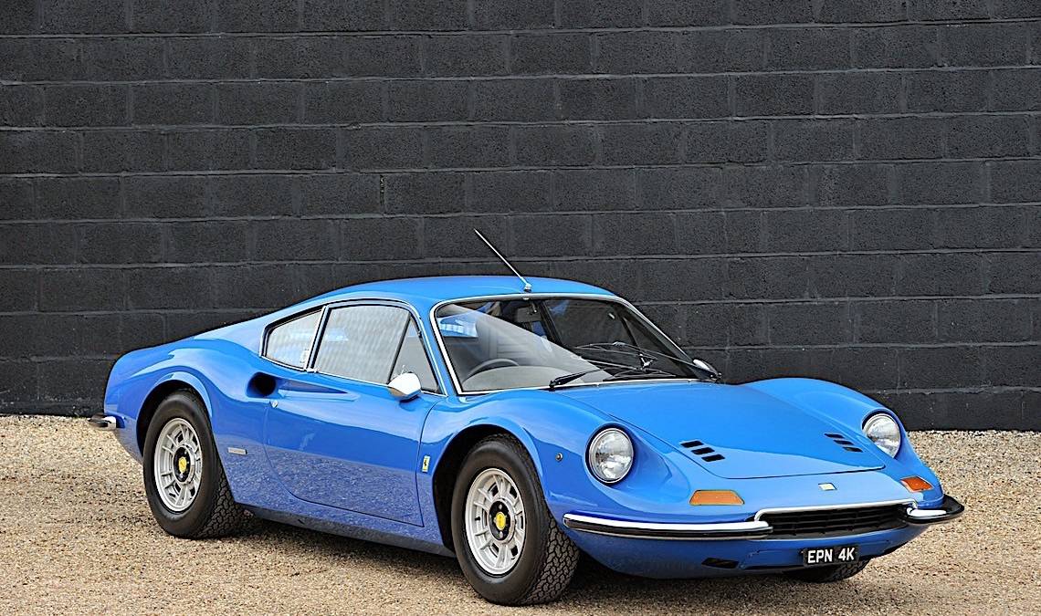 Extremely Rare Ferrari Dino Up For Sale
