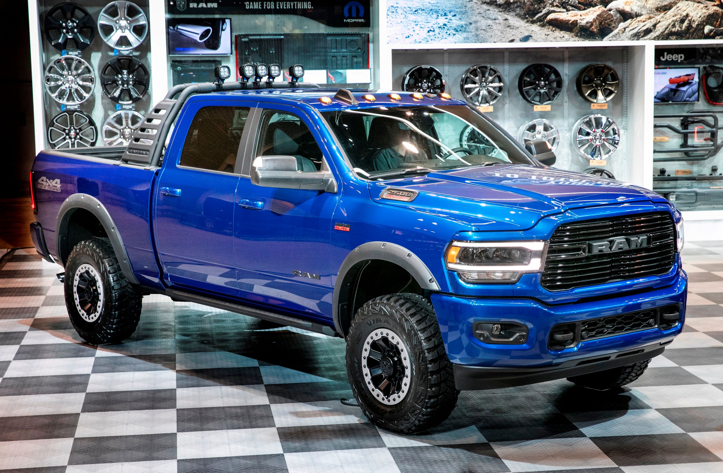 Mopar-Modified 2019 Ram Heavy Duty Stuns In Chicago