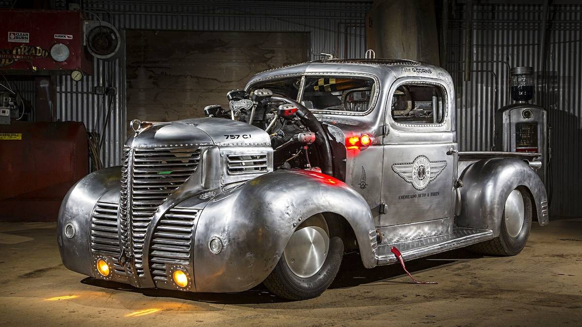 Amazing Cars With Aeroplane Engines