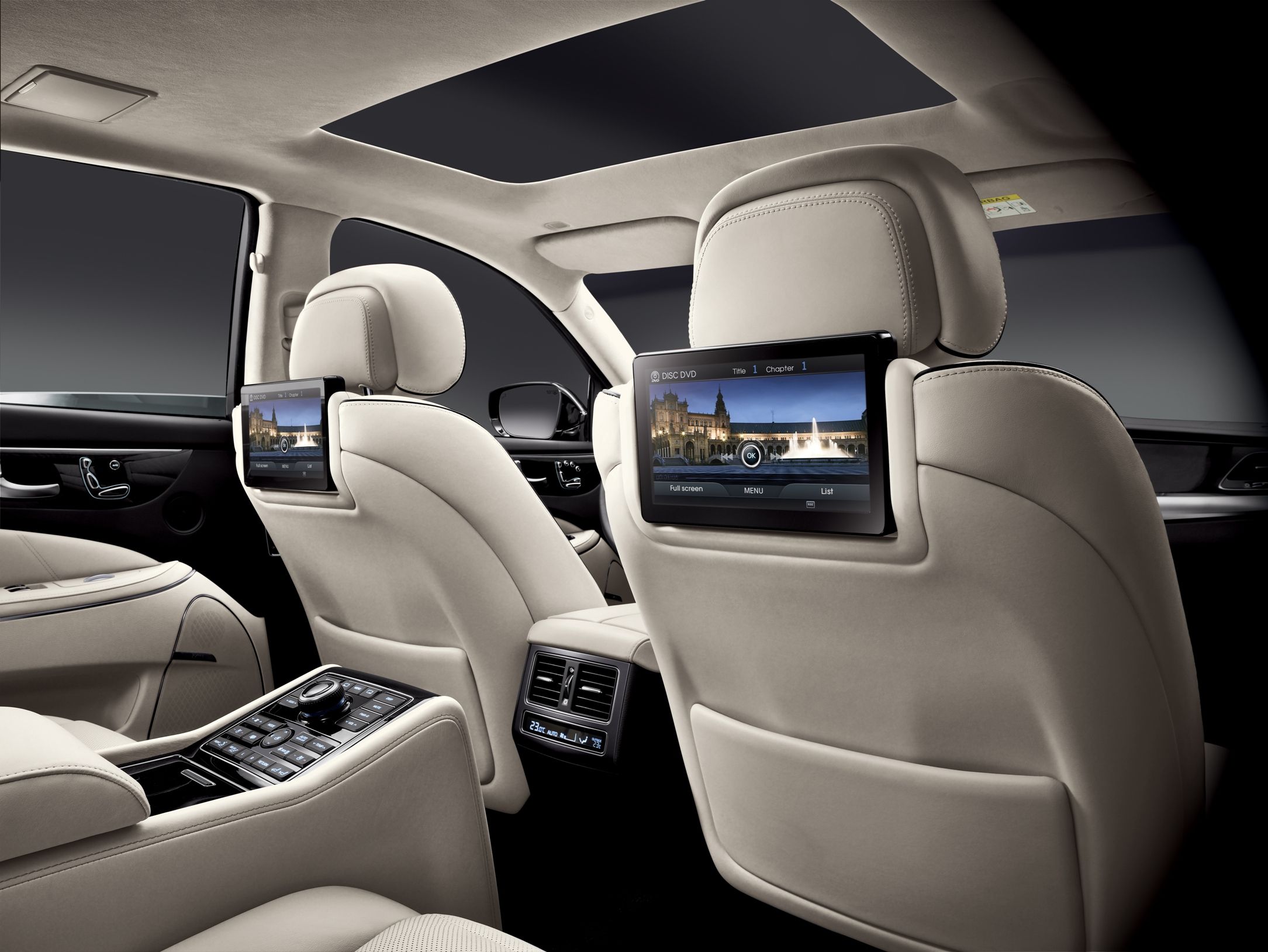 2014 Hyundai Equus Interior Hyundai Equus Videa