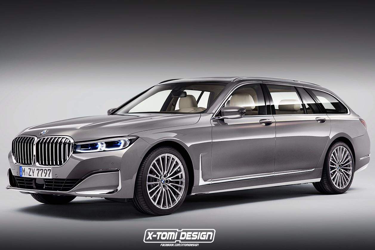 We'd Love To See A BMW 7 Series Wagon