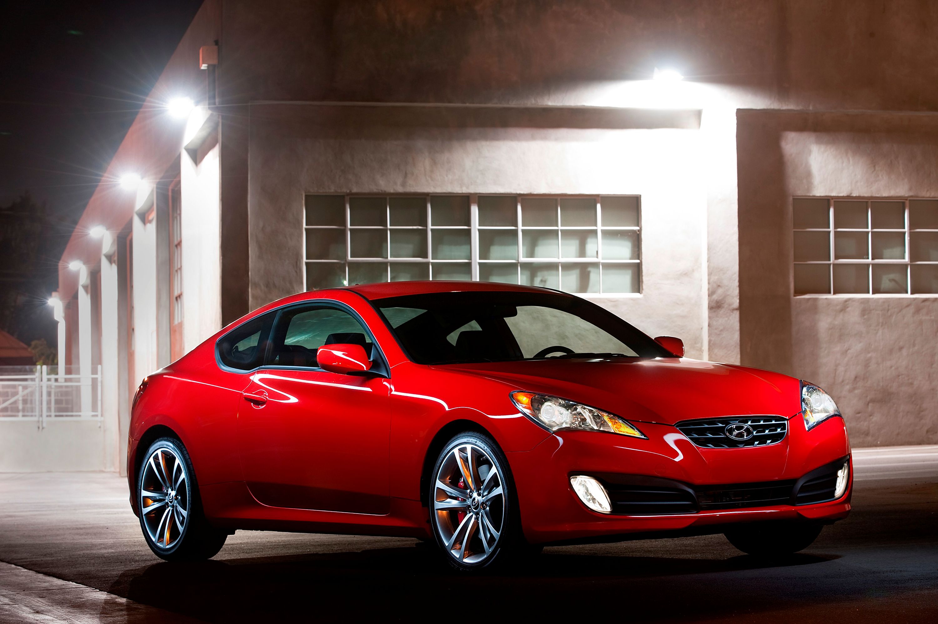 Red Genesis Coupe Wallpaper K3 Projekt Wheels Hyundai Genesis Coupe On