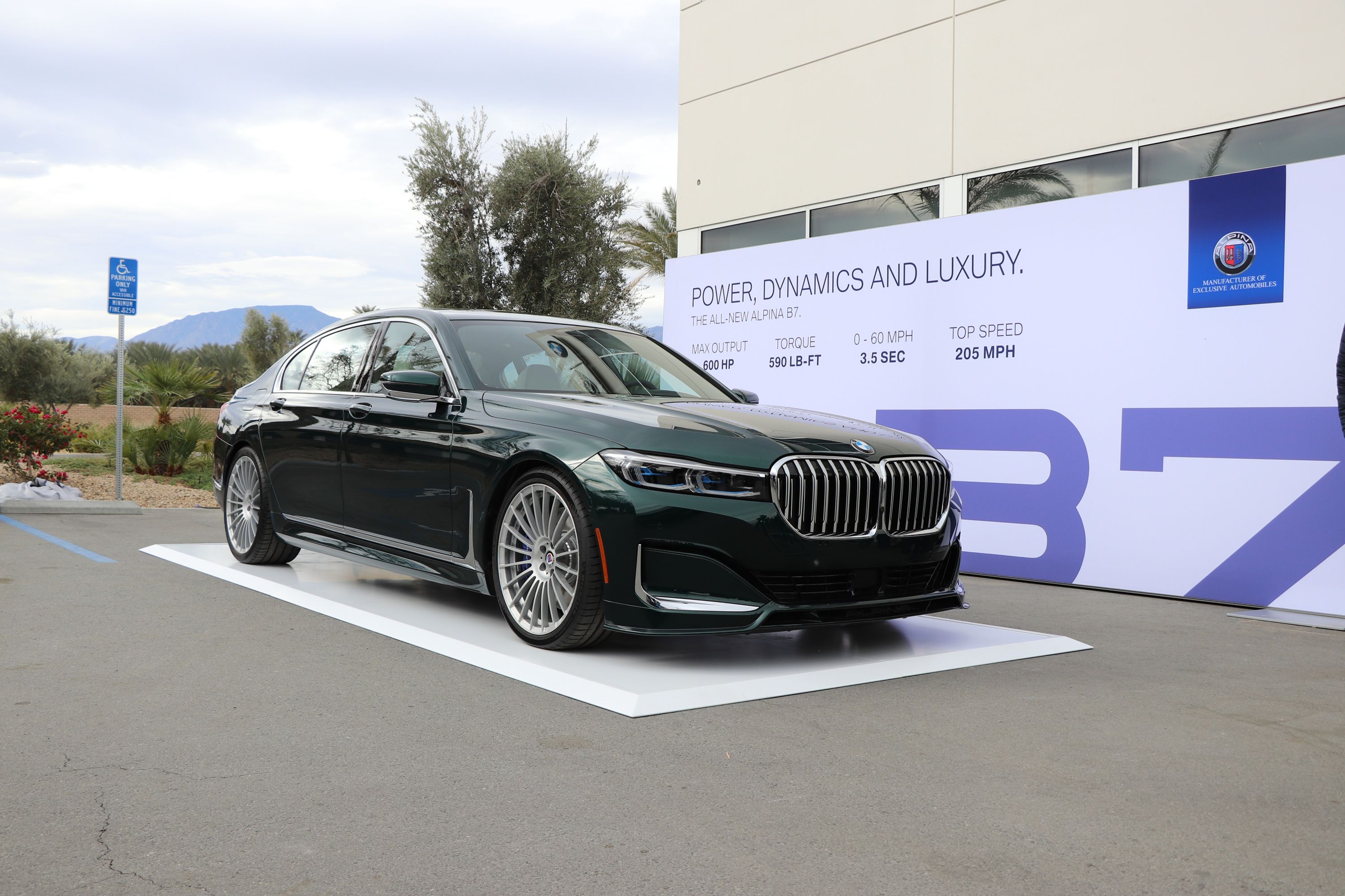 2020 Alpina B7 xDrive Arrives As The Ultimate 7 Series