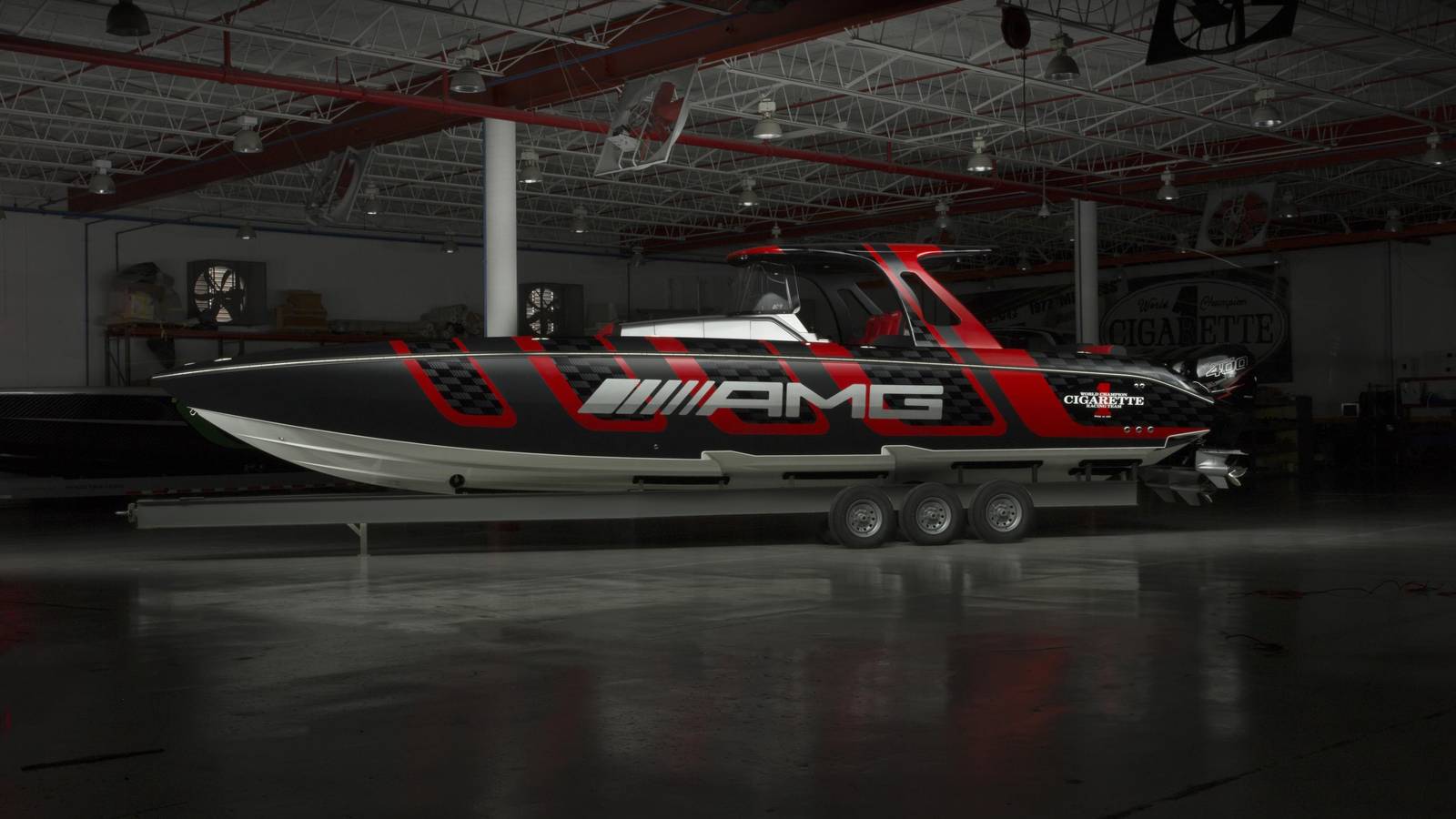 Meet The 1,600-HP Mercedes-AMG That Handles Like A Boat