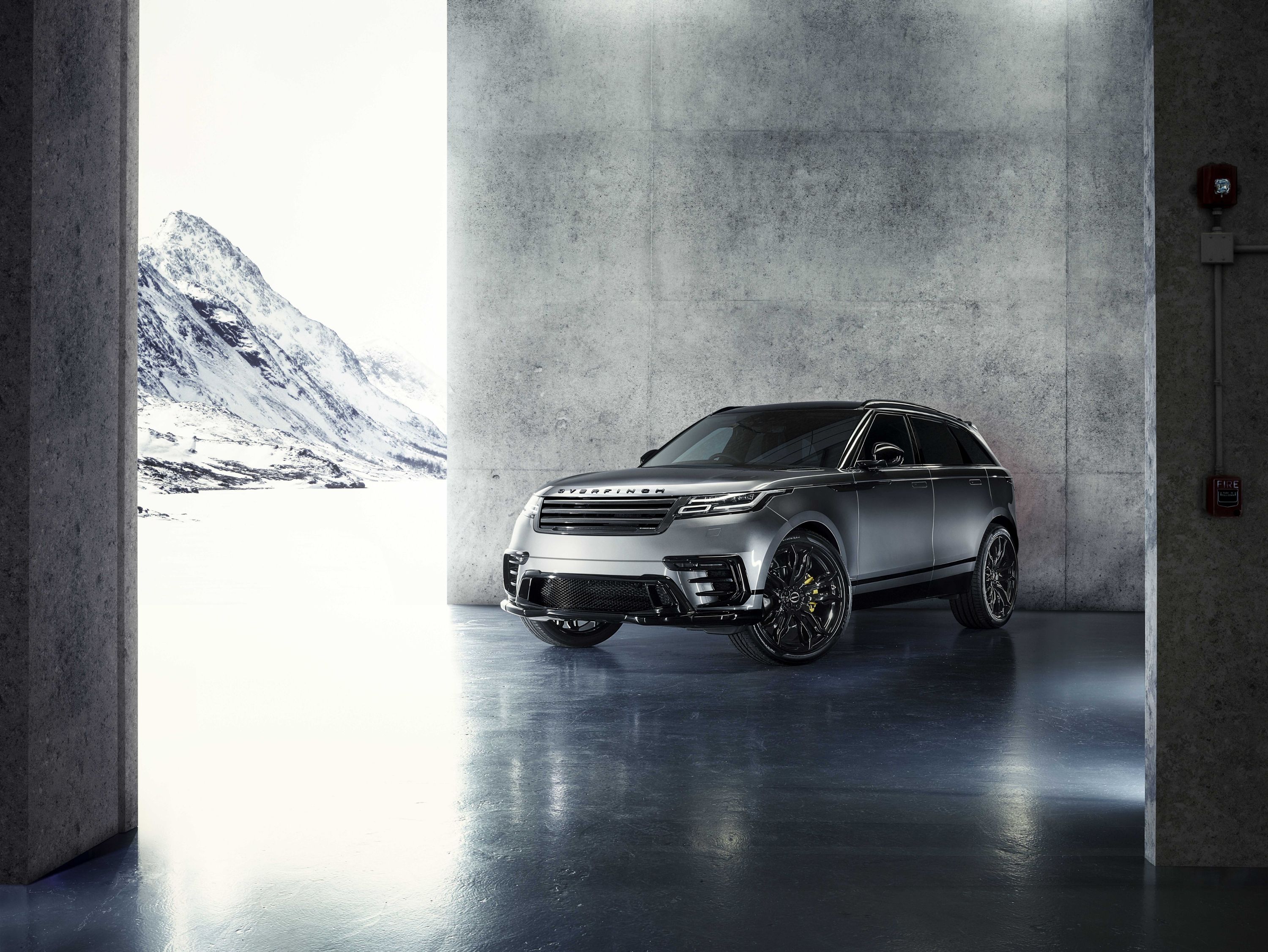 Overfinch Takes Range Rover Velar To The Next Level