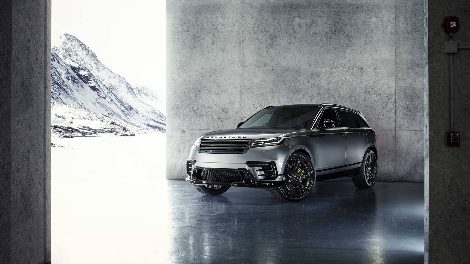 Overfinch Takes Range Rover Velar To The Next Level