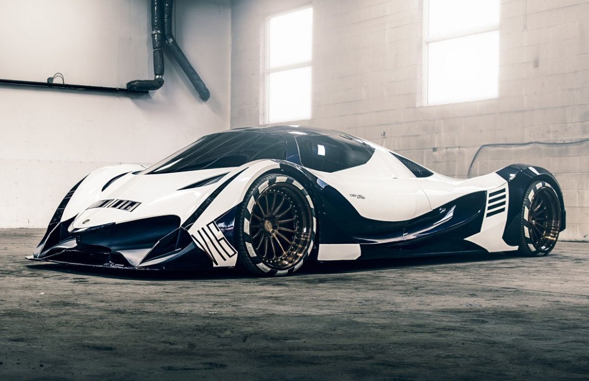 5,000-HP Devel Sixteen Has A Two-Year Wait List