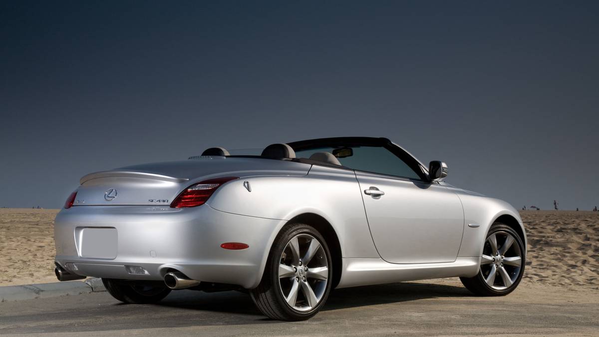 2010 Lexus SC Convertible - Photos Interior Interior Photos