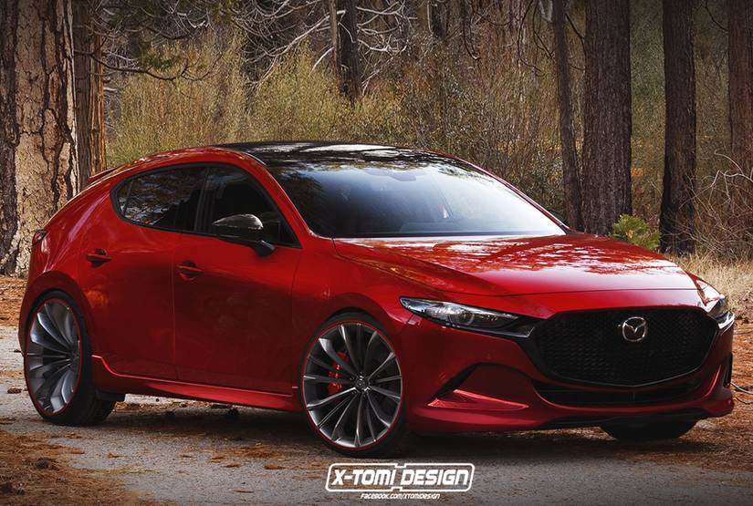 The New Mazda3 Would Make For One Sweet Hot Hatch