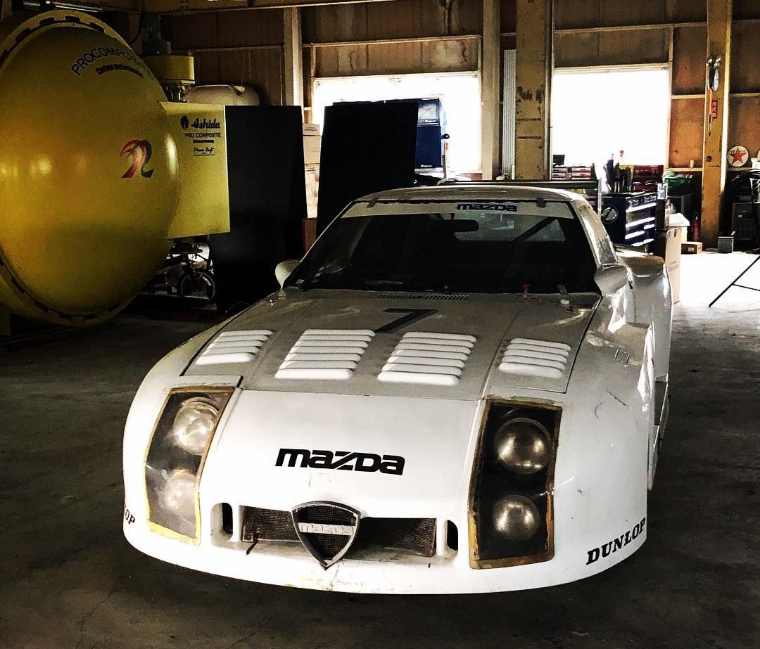 Rare Mazda RX-7 Racer Rediscovered After 35 Years