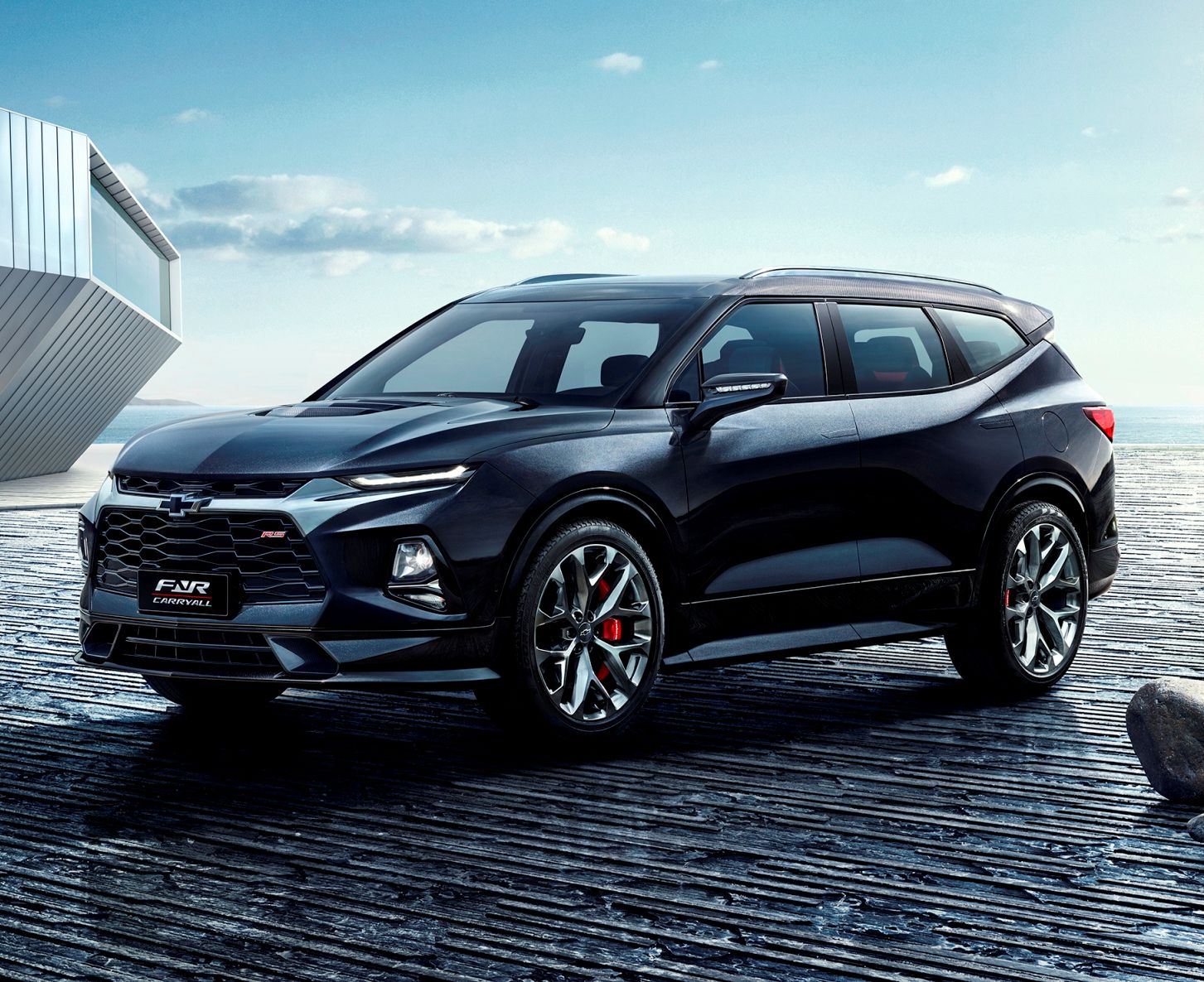 Chevrolet Gives New Three-Row Crossover A Name