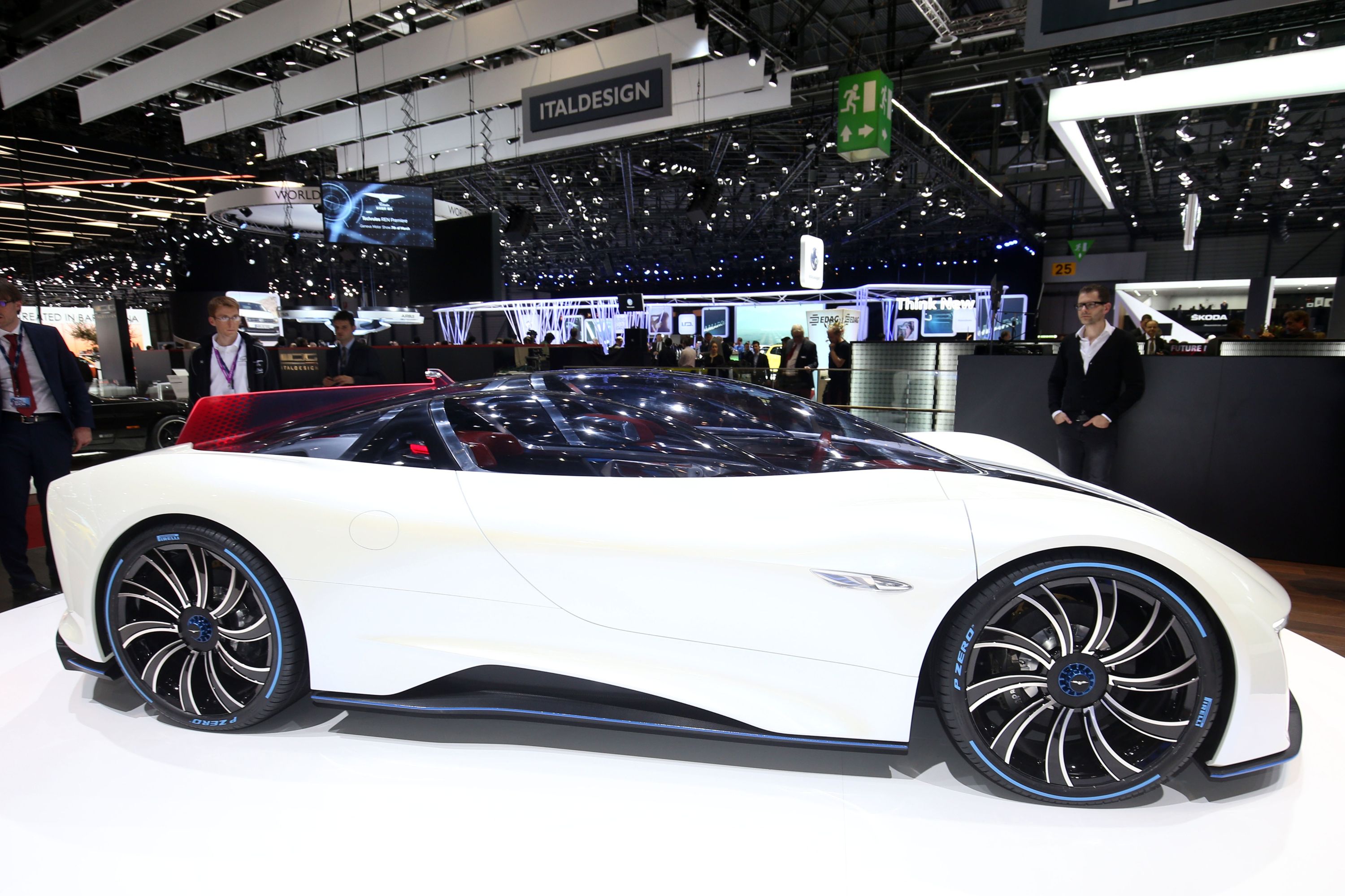 Techrules Supercar Turbine Engine Is Ready To Go