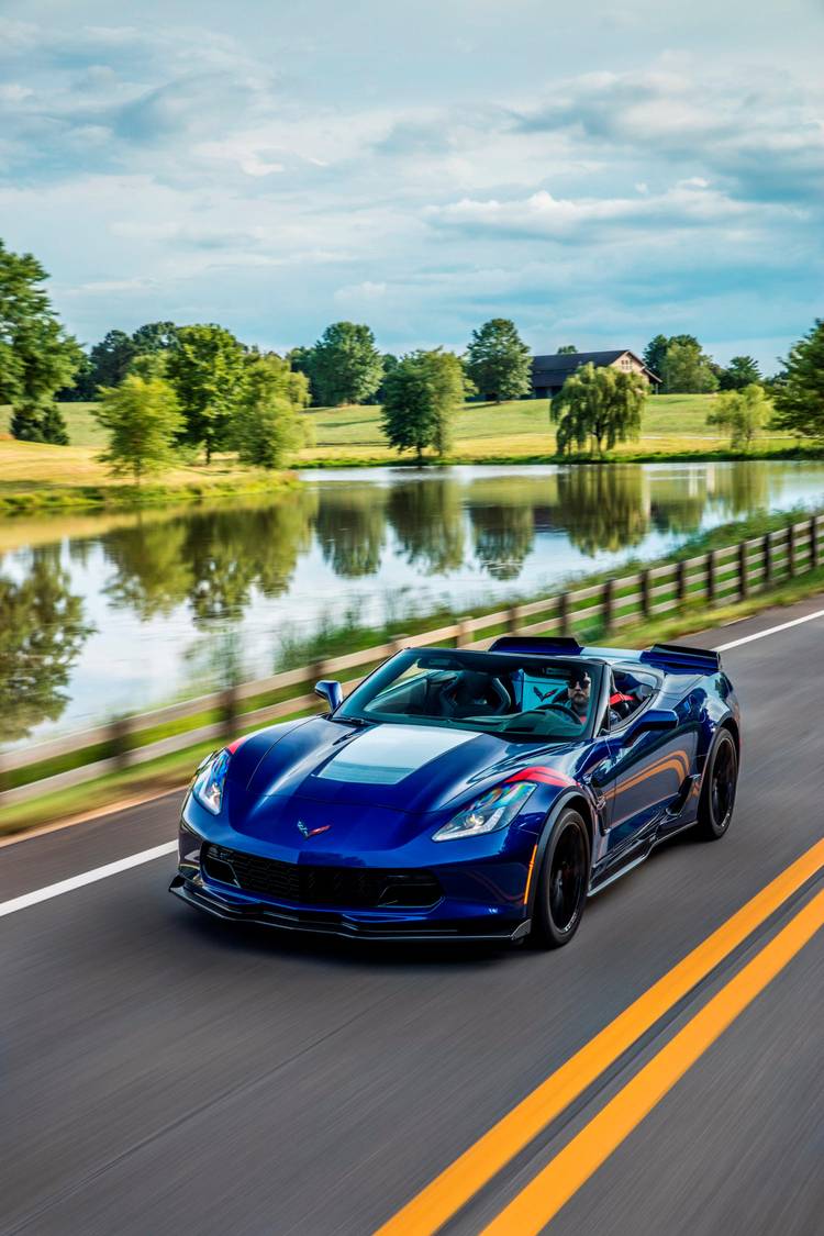 2018 Chevrolet Corvette Grand Sport Convertible Pricing, Photos & Specs