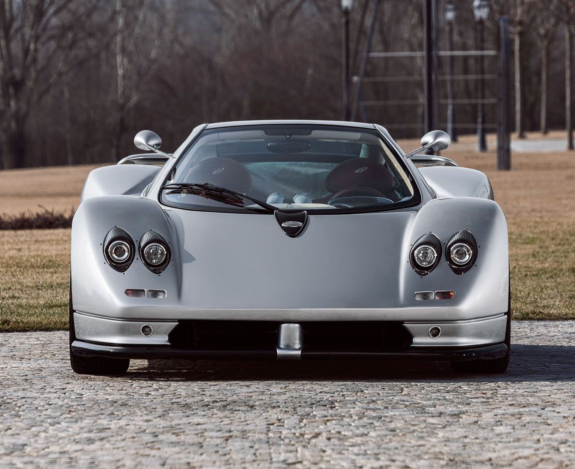 Behold! First-Ever Pagani Zonda C12 Restored For 20th Anniversary