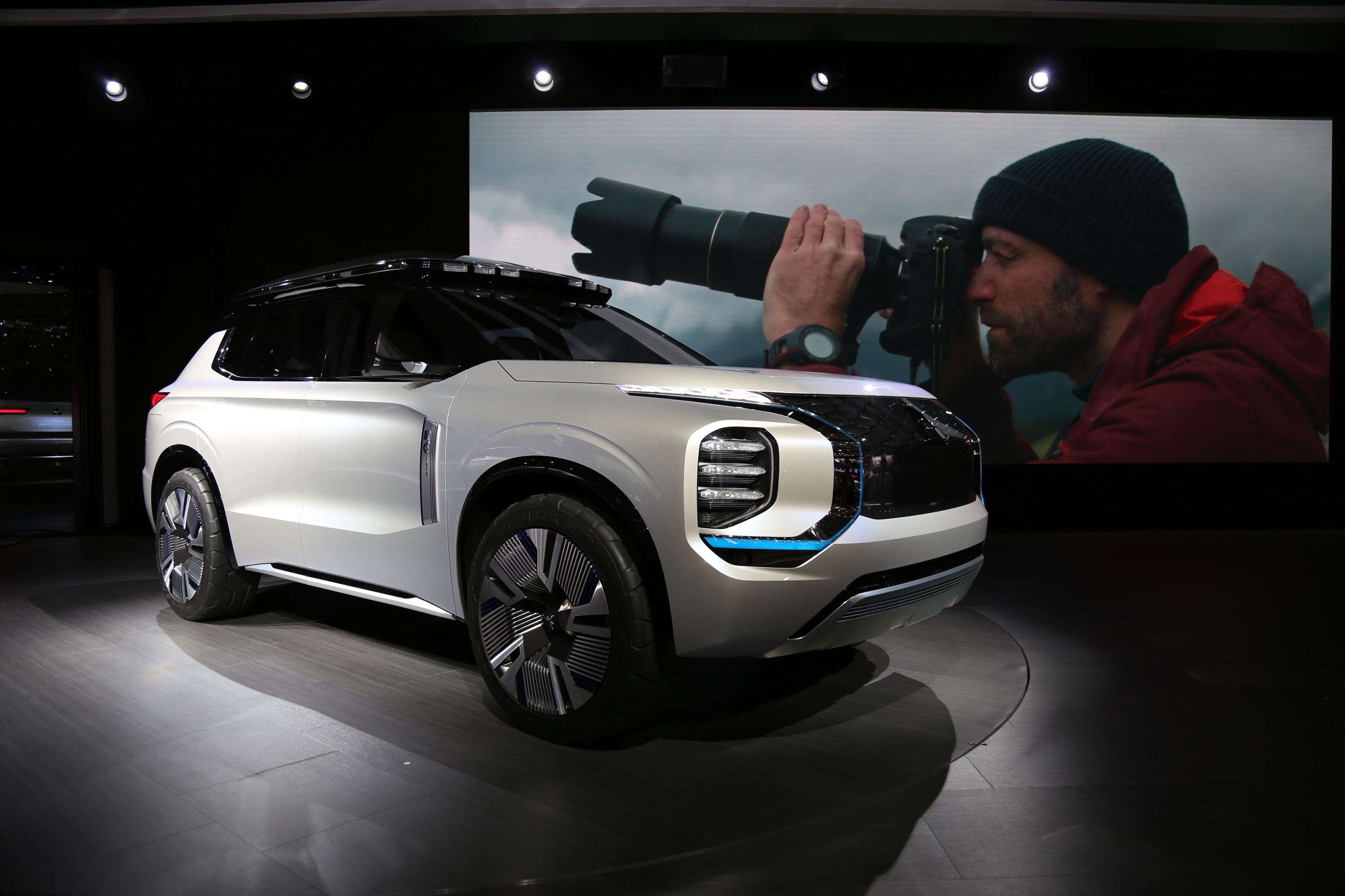 New SUV Concept Brings Back Mitsubishi's Cool Side