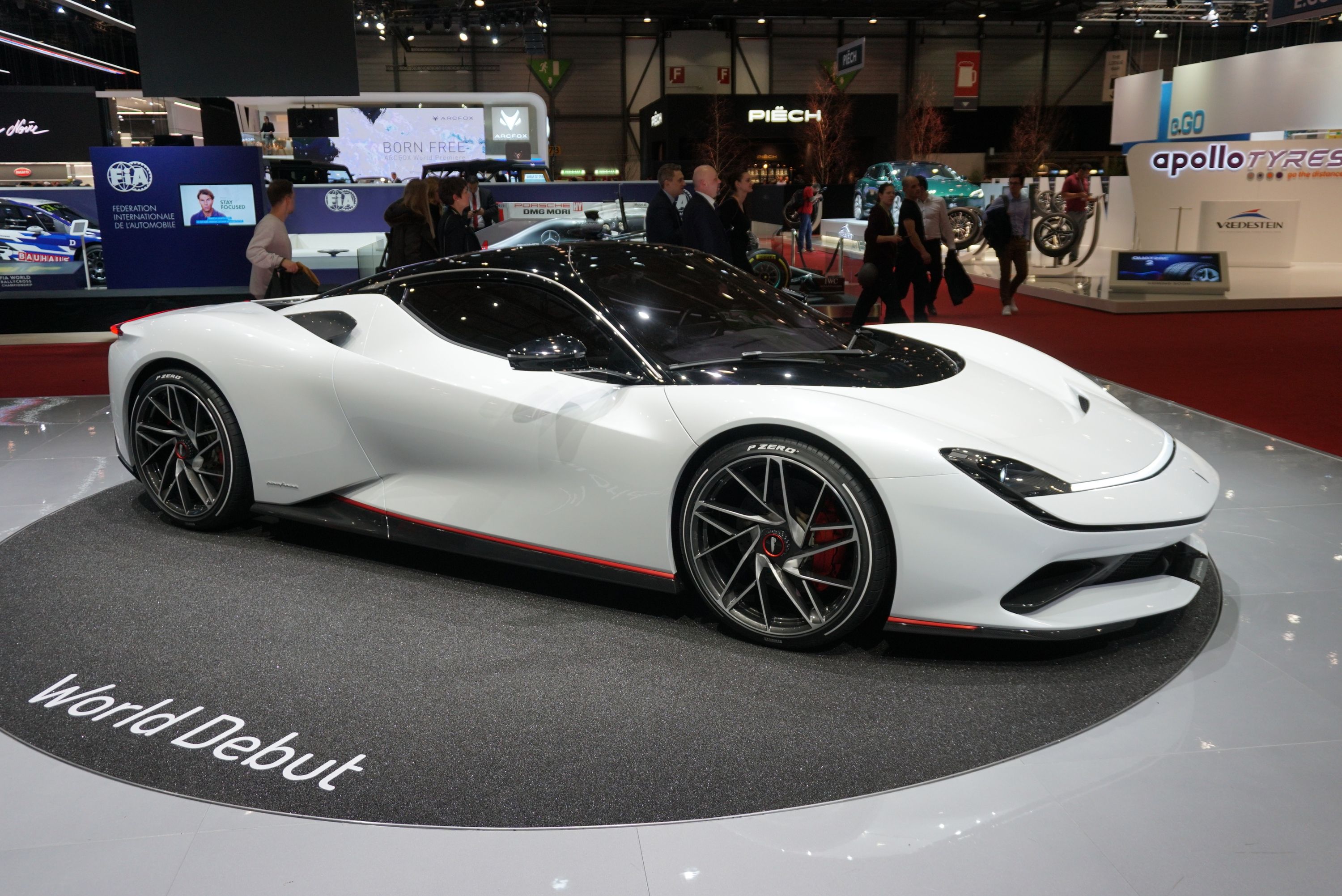 Presenting The Pininfarina Battista: Italy's Most Powerful Road Car Ever
