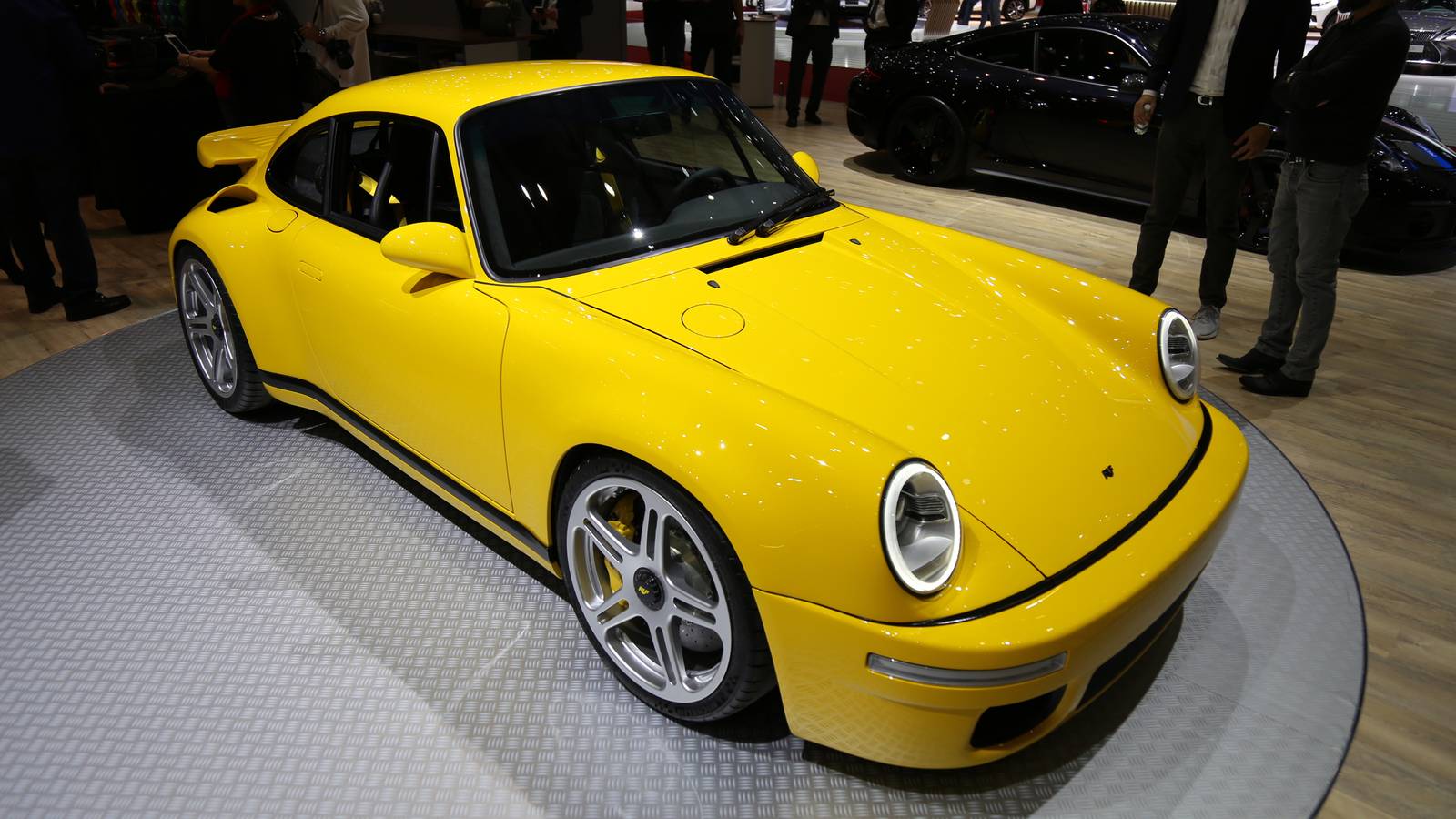 RUF CTR Lands In Geneva With $793,000 Price Tag