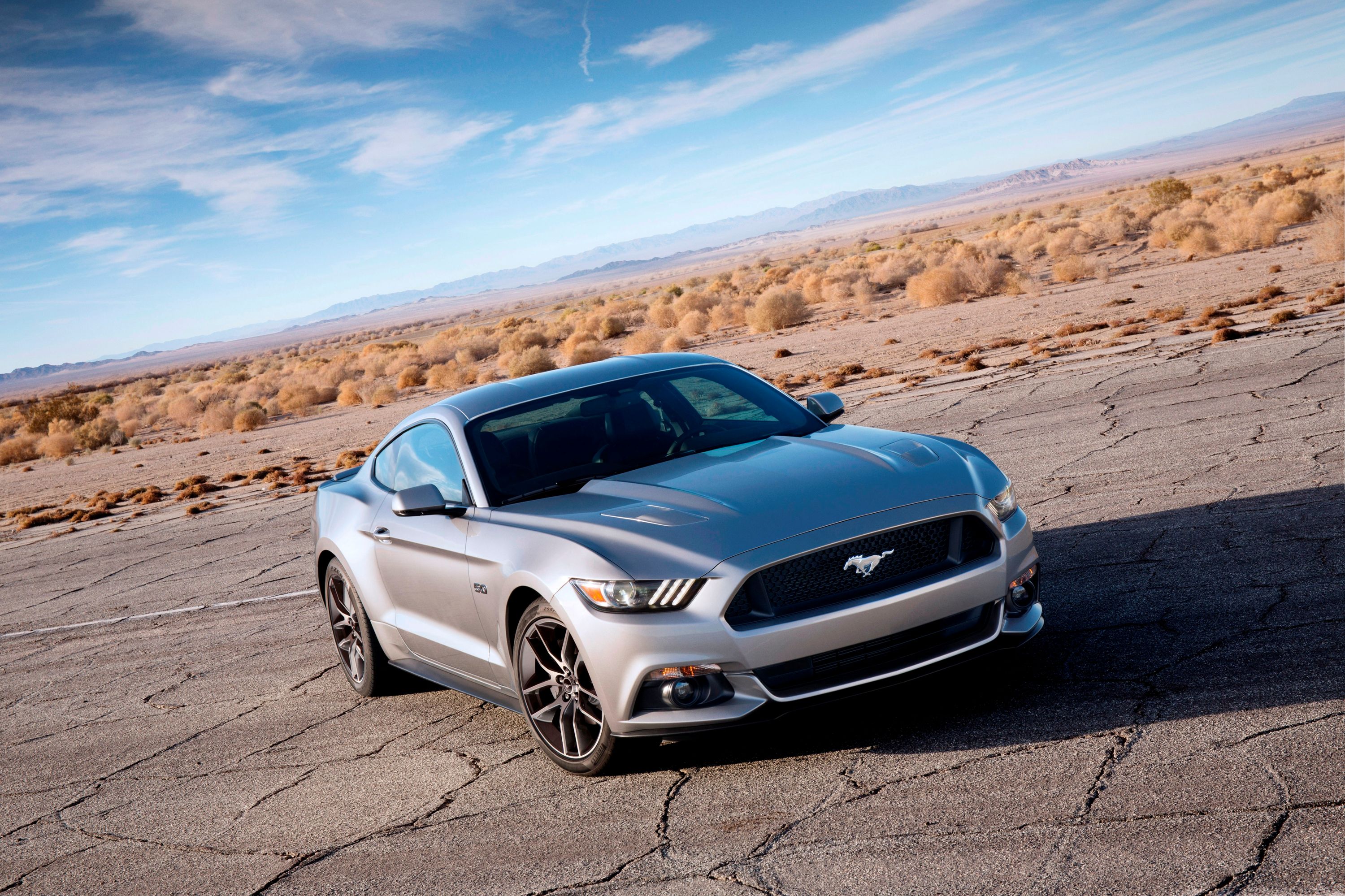 Mustang 50 Wallpaper