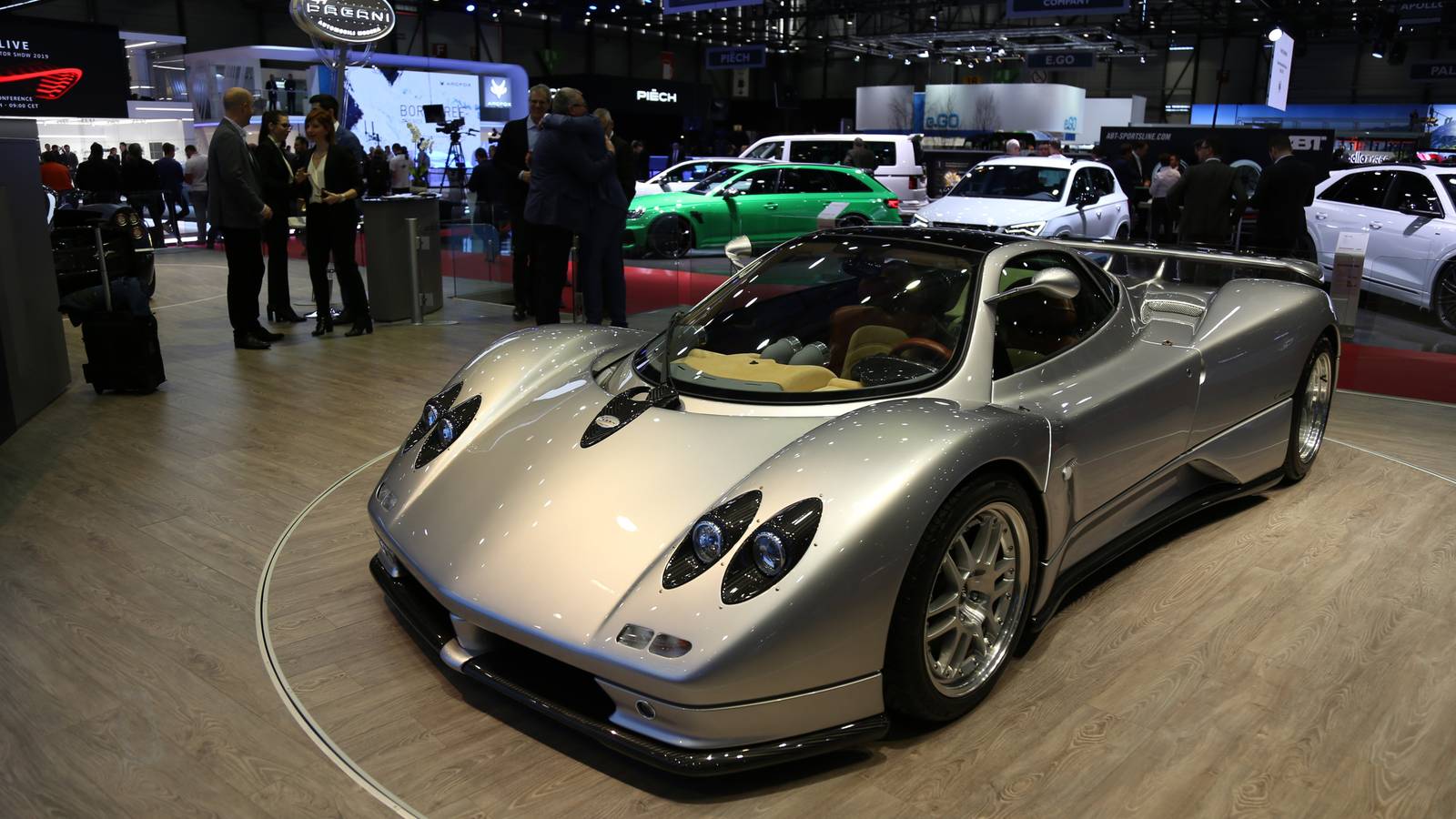 Original Pagani Zonda Still Looks Amazing 20 Years On