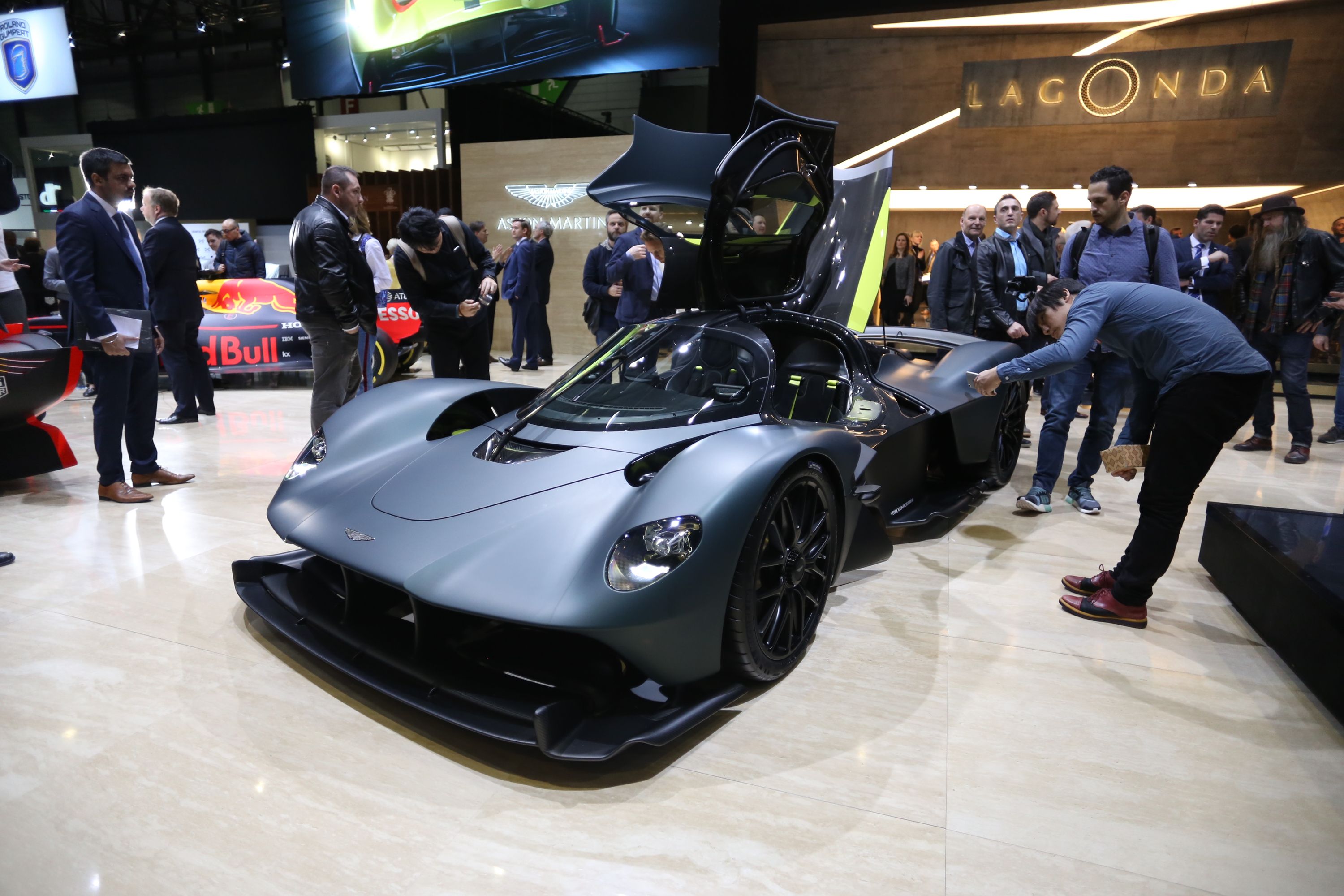 New Aston Martin Valkyrie Prototype Previews 1,160-HP Hypercar