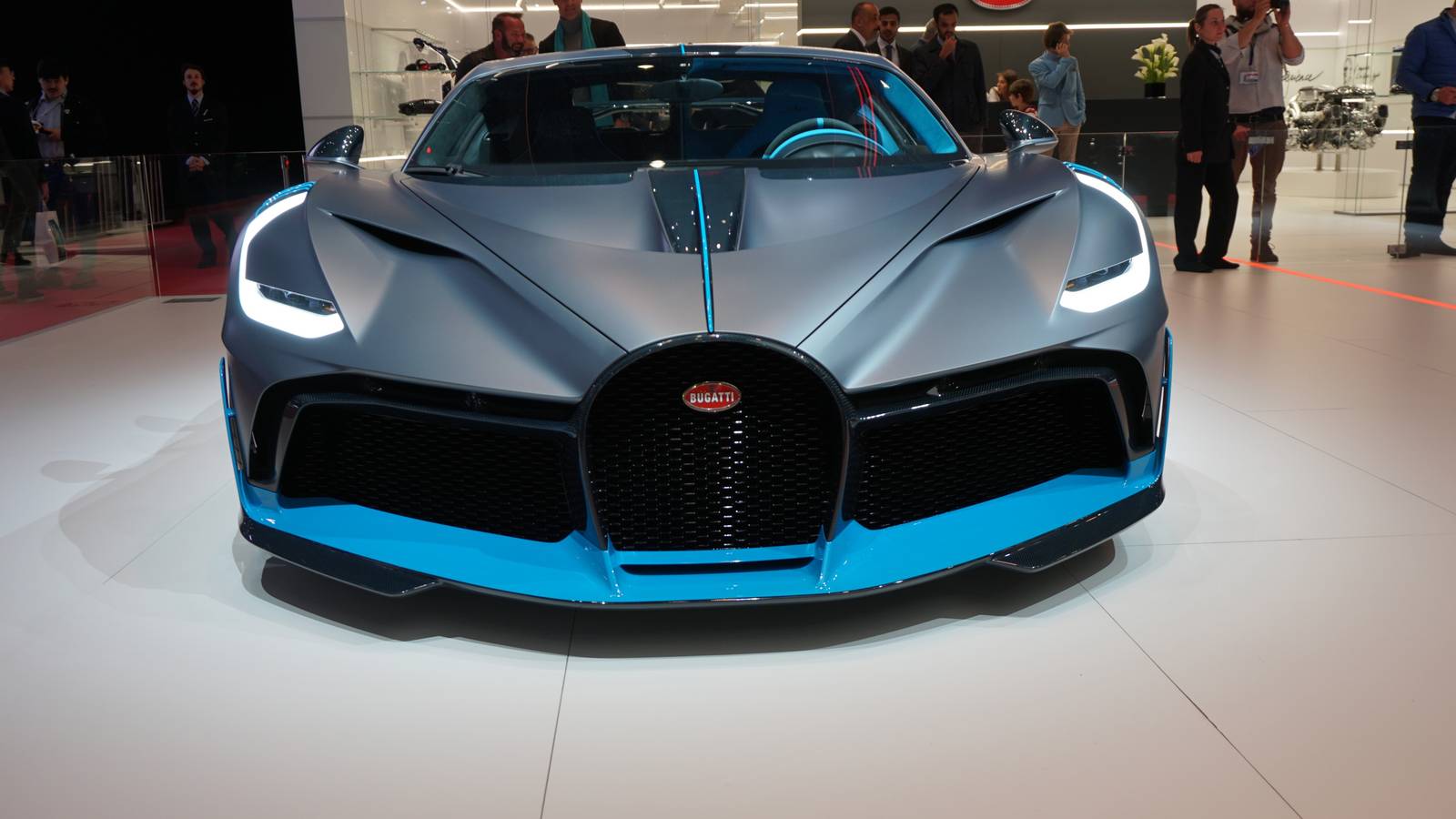 Bugatti Chiron's Titanium Grille Stops Birds From Smashing Radiator