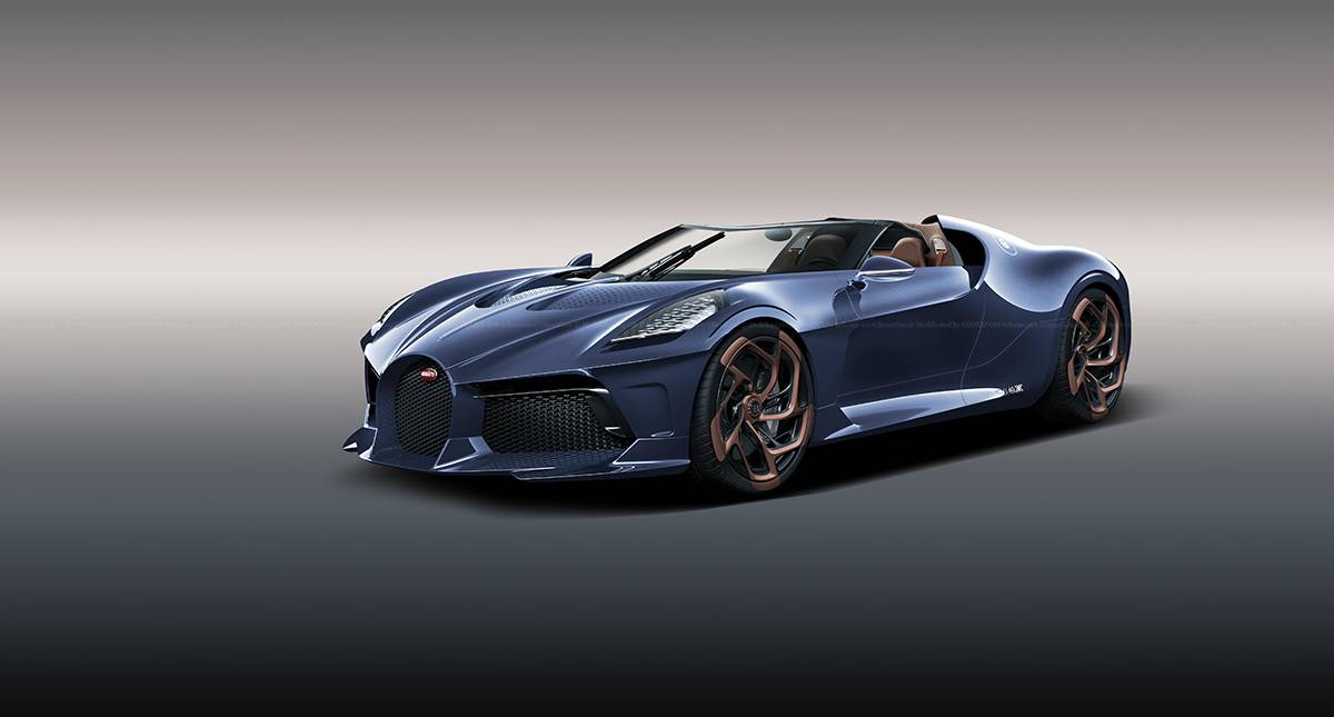 Bugatti La Voiture Noire Looks Even Better Without A Roof