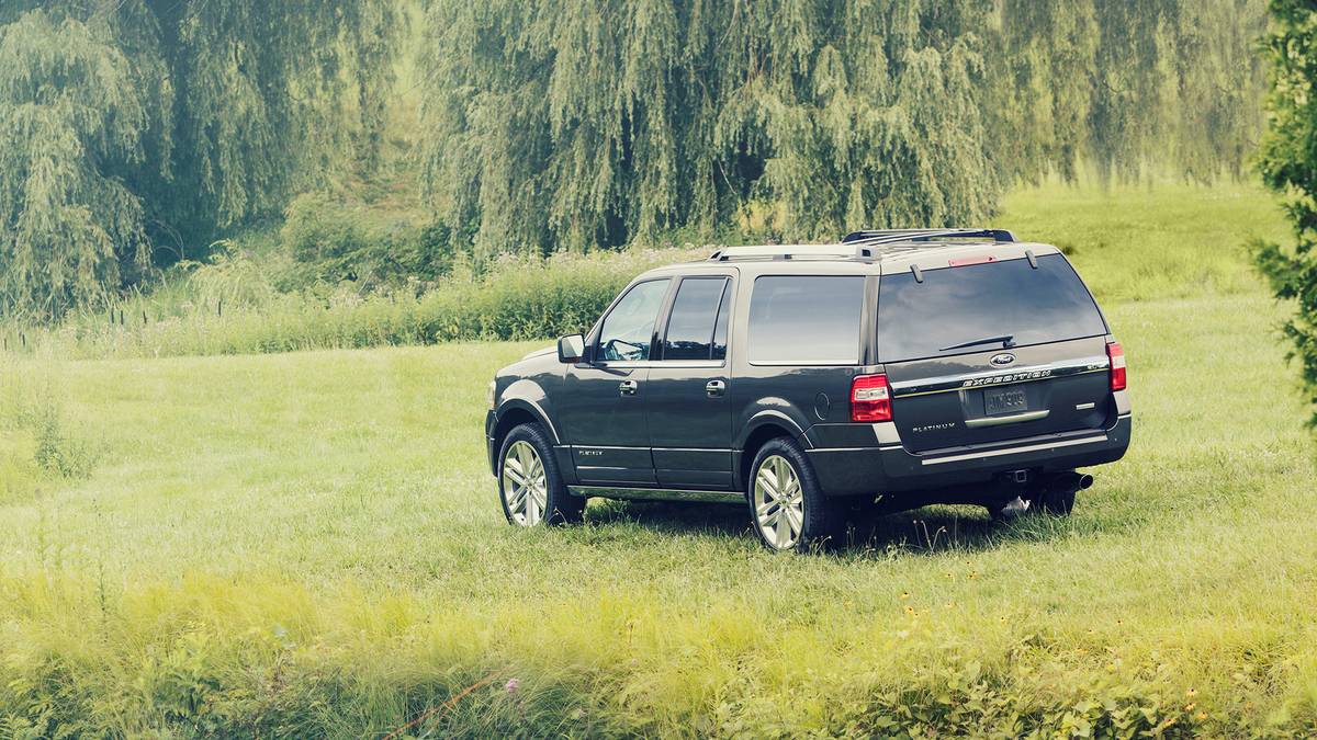 2016 Ford Expedition EL Price Trends