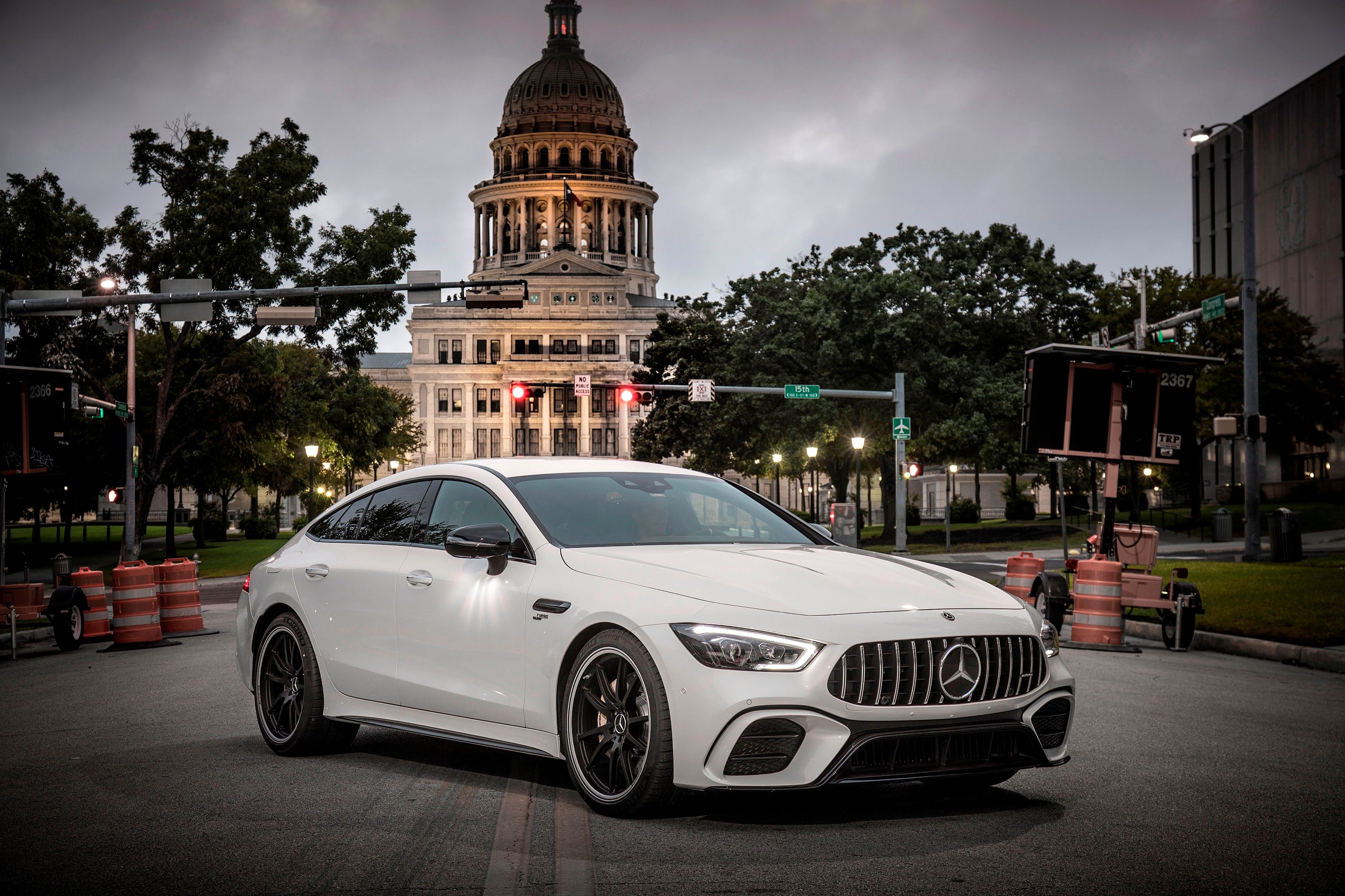Mercedes-AMG GT 53 4-Door Coupe Pricing Revealed