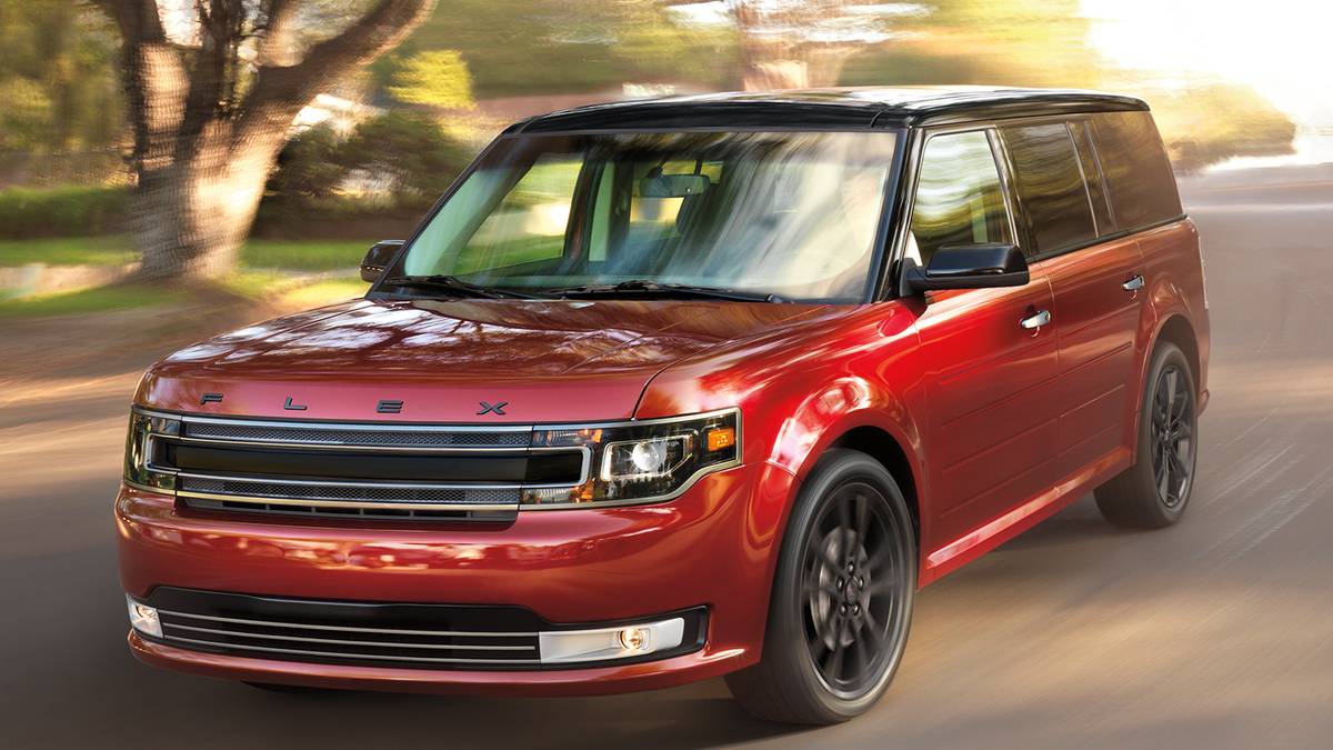 Here's What New For Ford Flex's Final Model Year