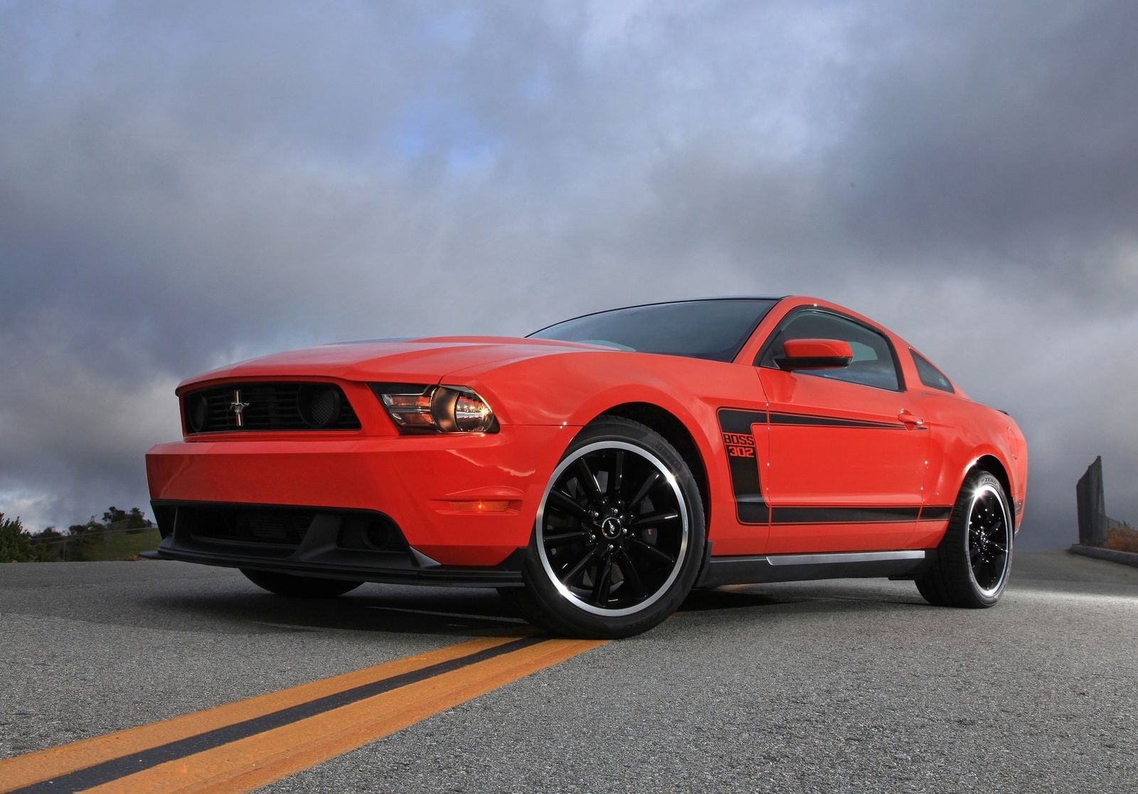 2013 Ford Mustang Boss 302 Exterior Photos