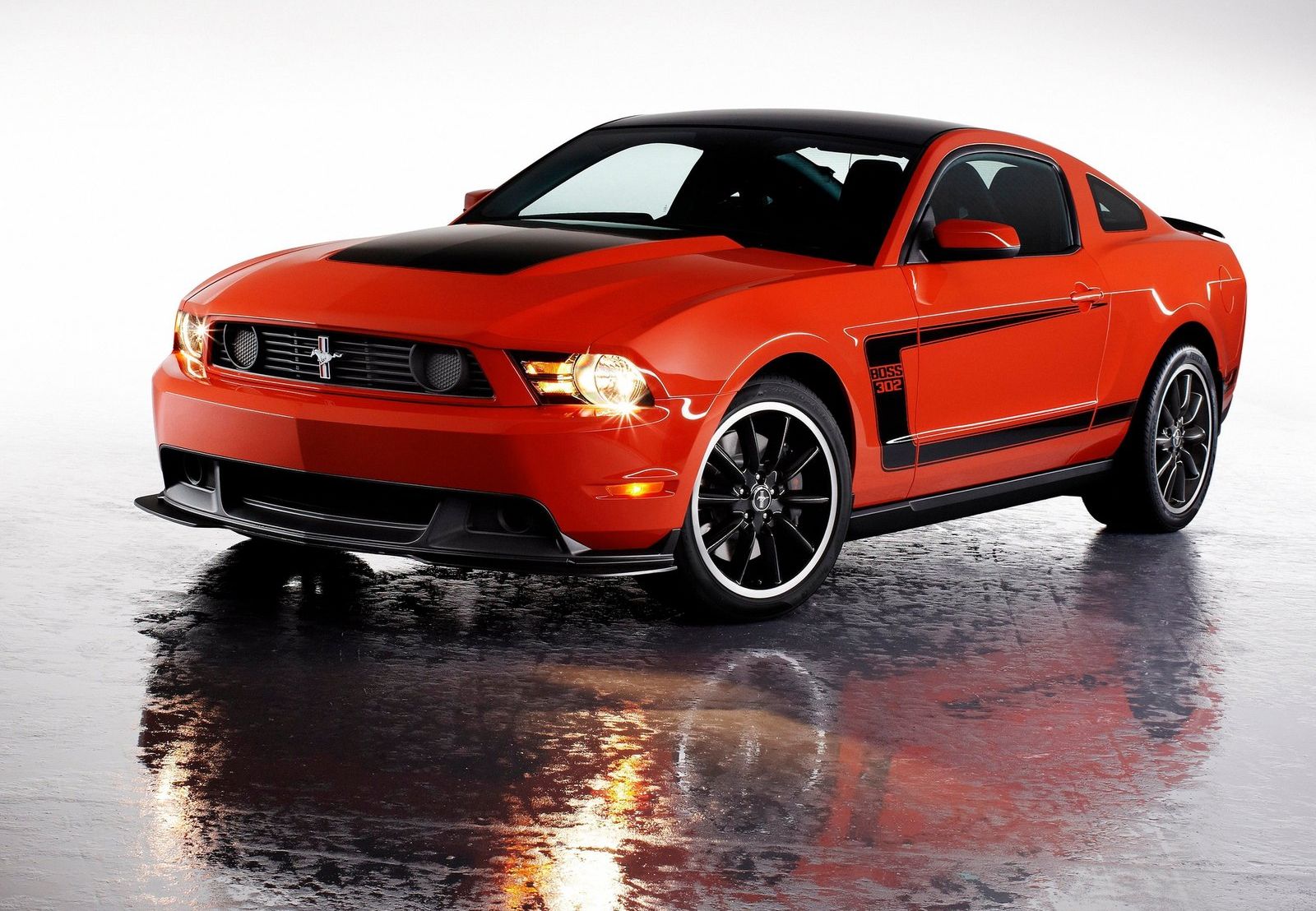 2013 Ford Mustang Boss 302 Exterior Photos