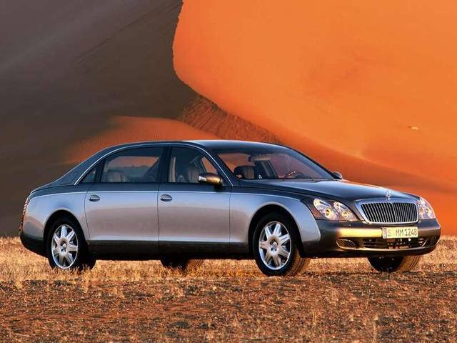 Luxury Car Evolution: 2002 Maybach 57/62